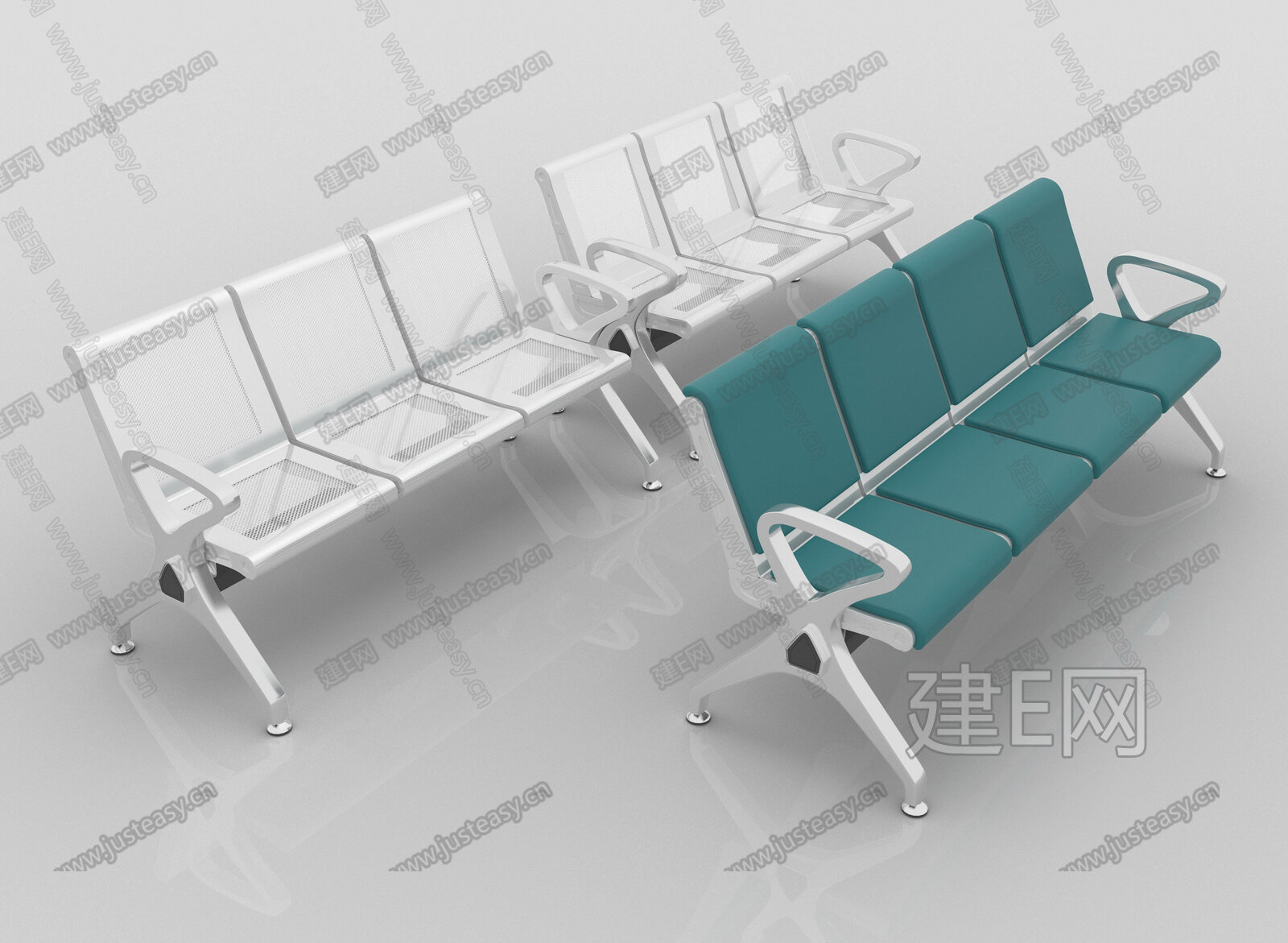【现代公共连排座椅3d模型】建e网现代公共连排座椅3d模型下载 Id115889031 打造3d现代公共连排座椅模型免费下载平台