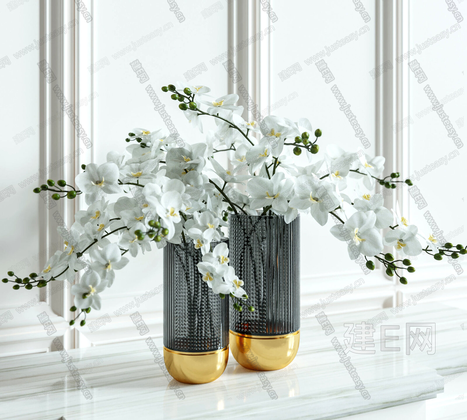 【现代花瓶花艺3d模型】建e网现代花瓶花艺3d模型下载 Id116478869 打造3d现代花瓶花艺模型免费下载平台