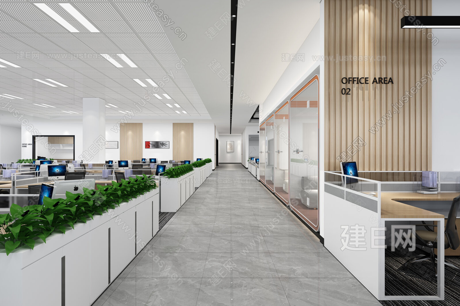 【现代公共办公区3d模型】建e网现代公共办公区3d模型下载 Id109532097 打造3d现代公共办公区模型免费下载平台