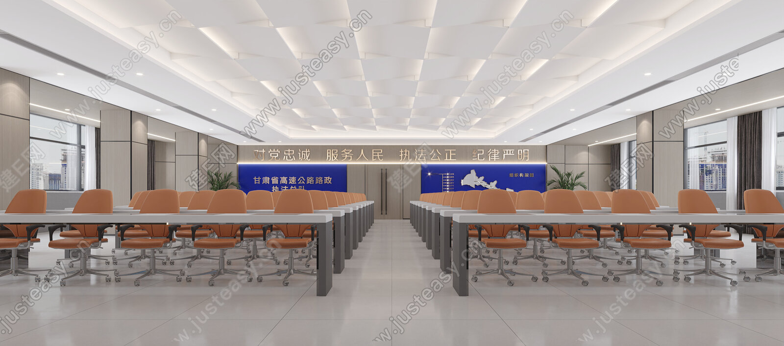 【现代多功能会议室3d模型】建e网现代多功能会议室3d模型下载 Id110646226 打造3d现代多功能会议室模型免费下载平台