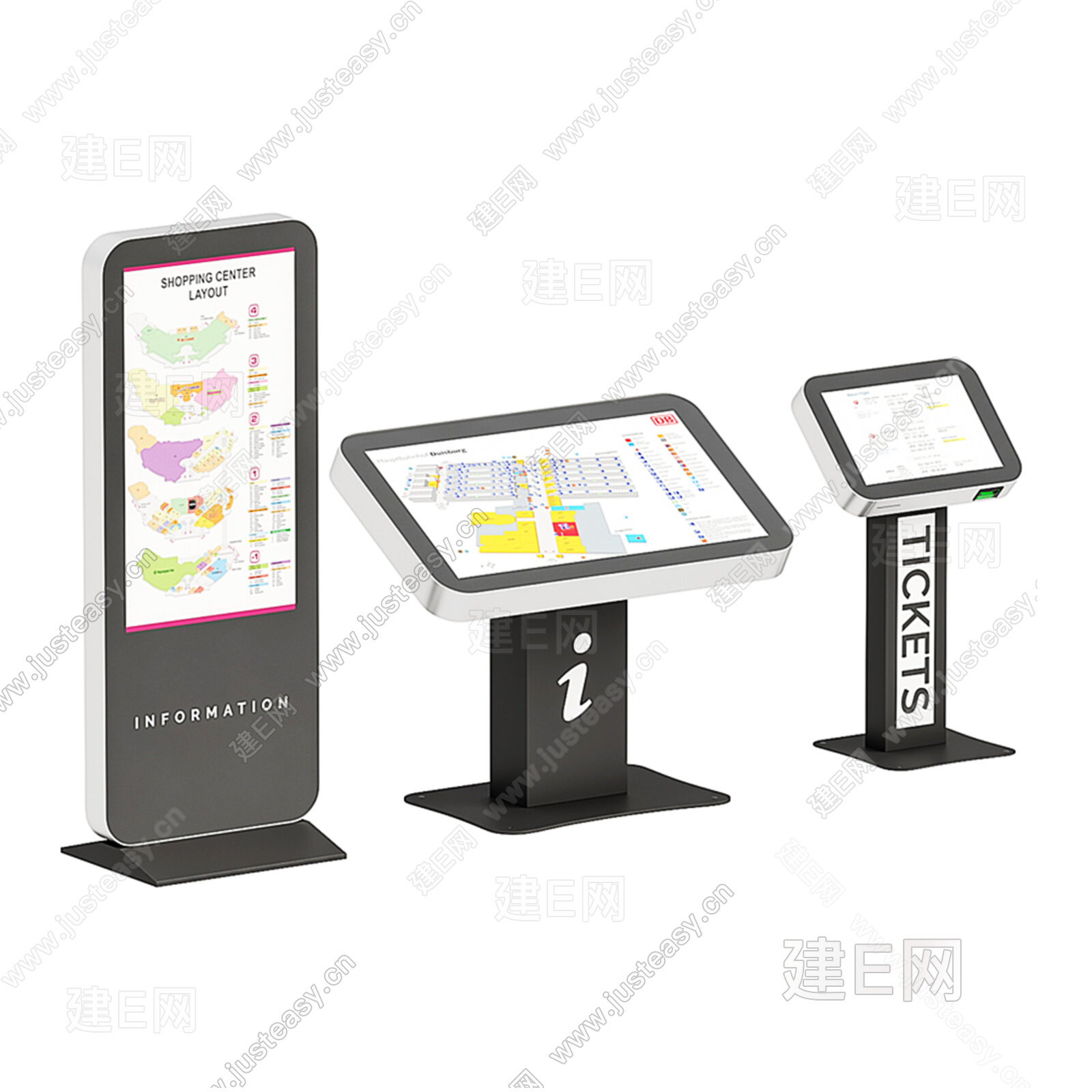【现代终端显示器3d模型】建e网现代终端显示器3d模型下载 Id111825792 打造3d现代终端显示器模型免费下载平台