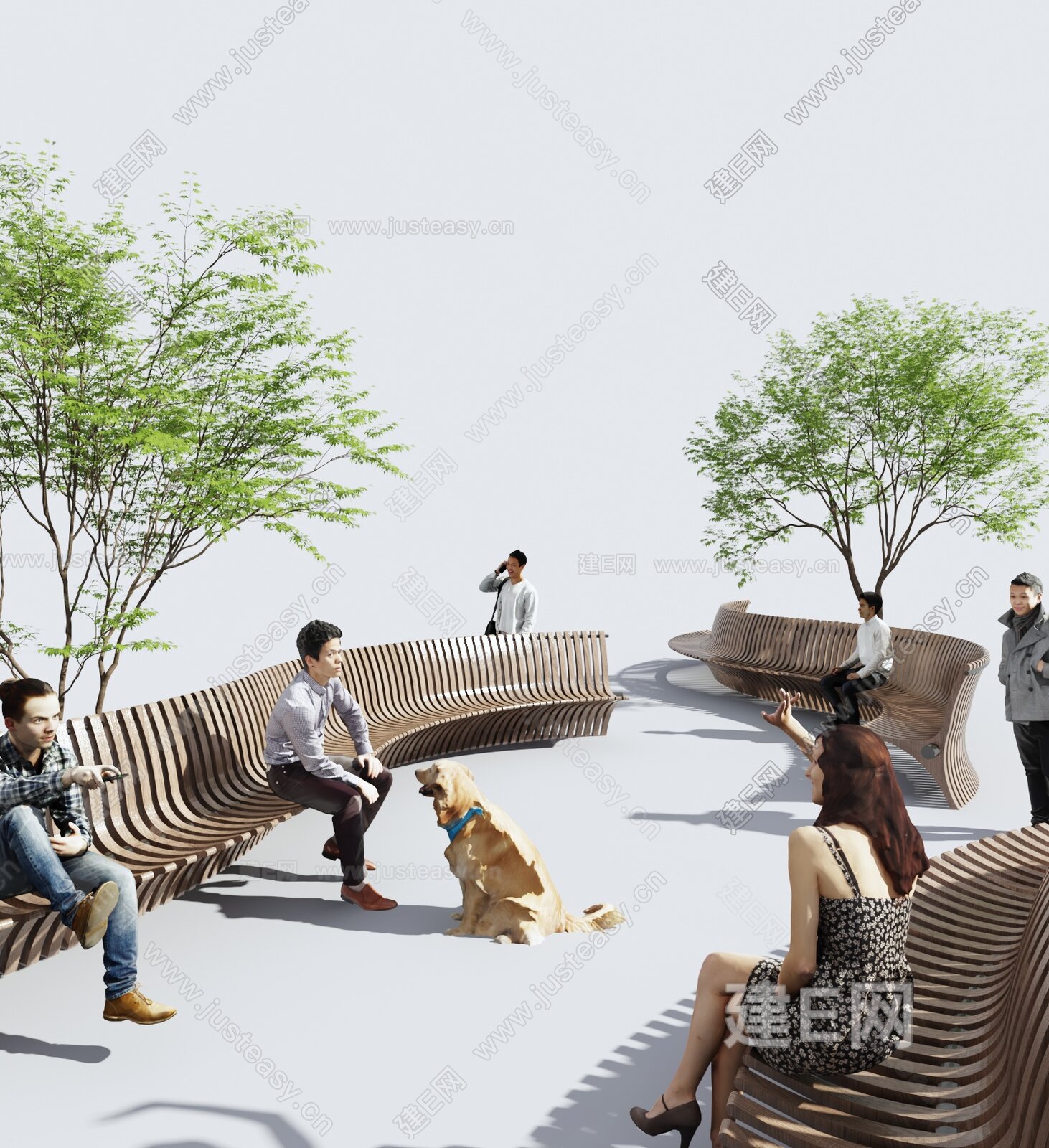 【现代户外座椅3d模型】建e网现代户外座椅3d模型下载 Id112612281 打造3d现代户外座椅模型免费下载平台