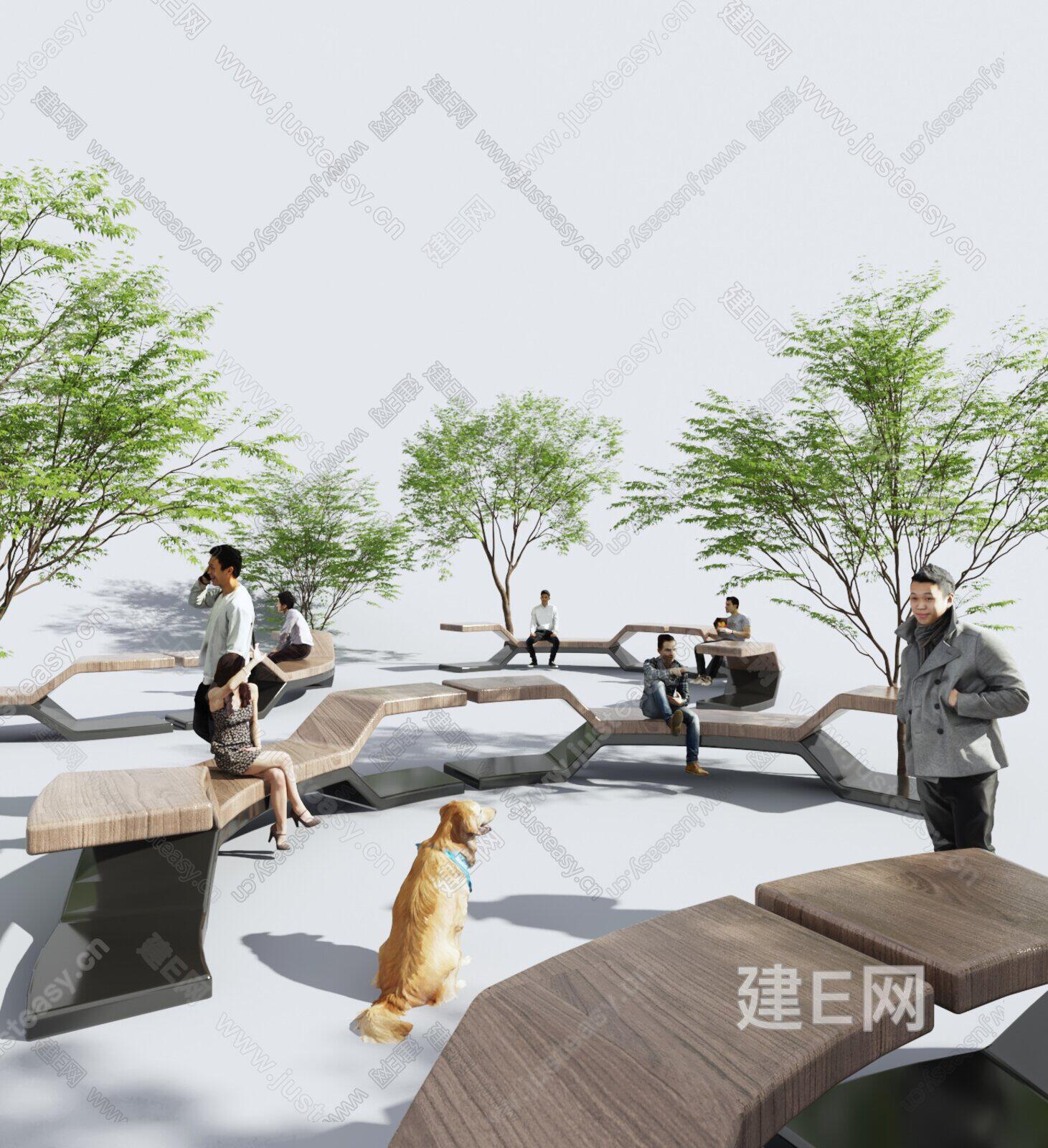 【现代户外座椅3d模型】建e网现代户外座椅3d模型下载 Id112612252 打造3d现代户外座椅模型免费下载平台
