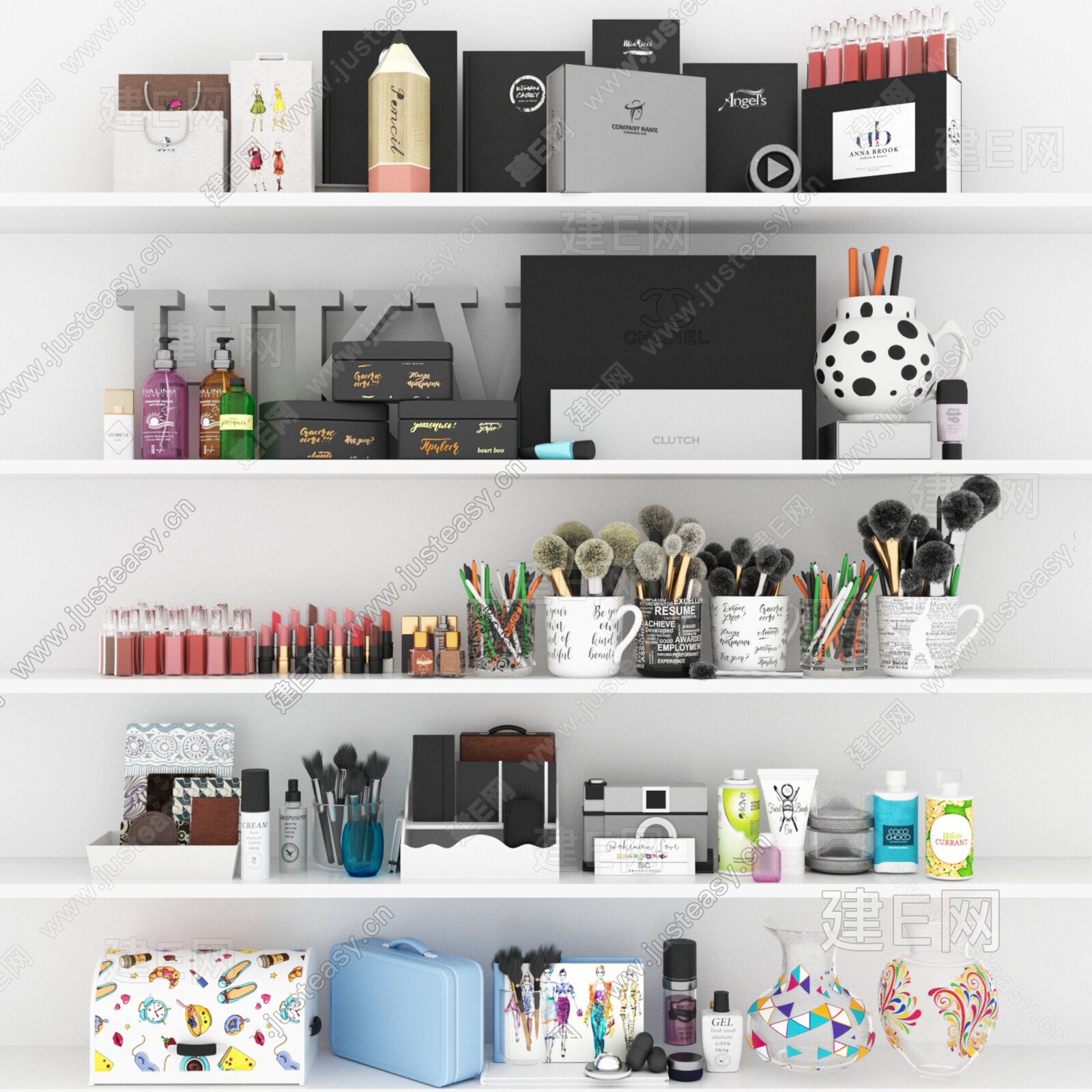 【现代化妆品展架3d模型】建e网现代化妆品展架3d模型下载 Id113201965 打造3d现代化妆品展架模型免费下载平台