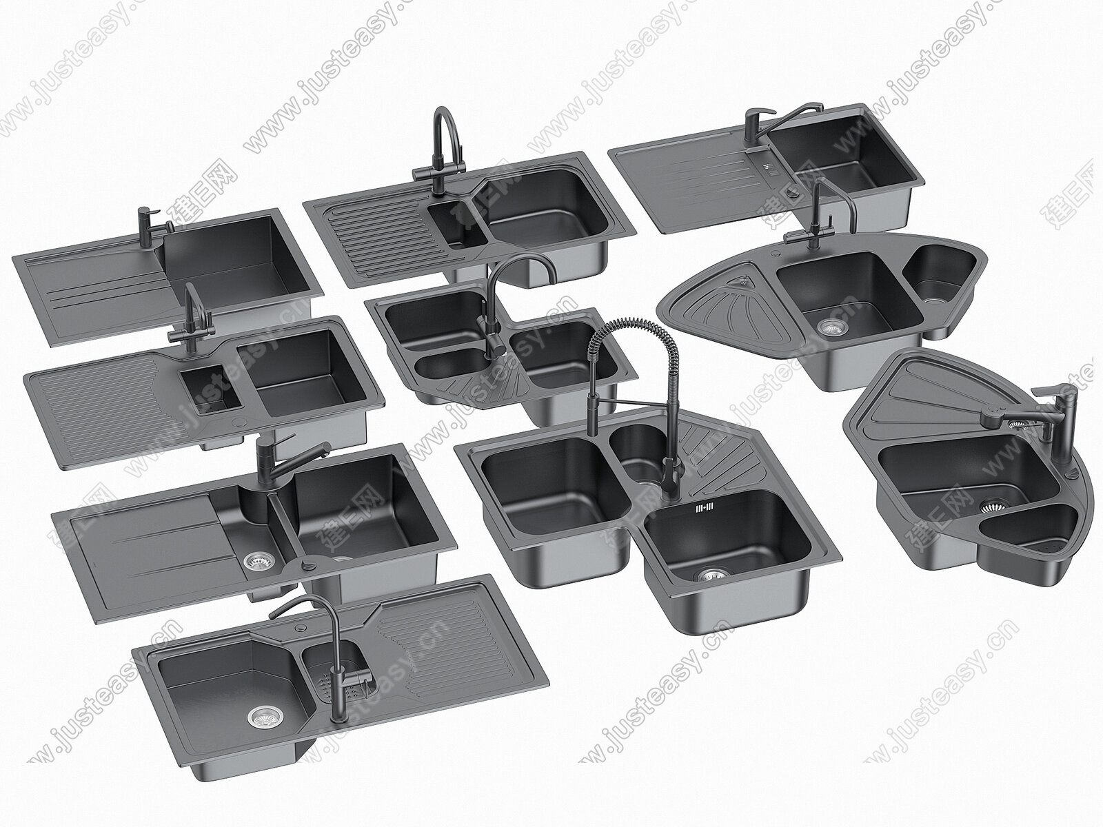 【现代水槽3d模型】建e网现代水槽3d模型下载 Id112808867 打造3d现代水槽模型免费下载平台