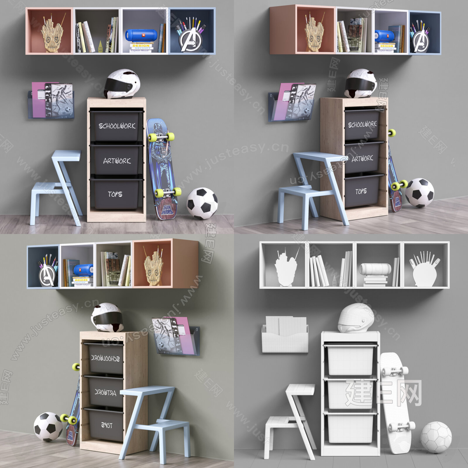 【现代玩具3d模型】建e网现代玩具3d模型下载 Id105402906 打造3d现代玩具模型免费下载平台