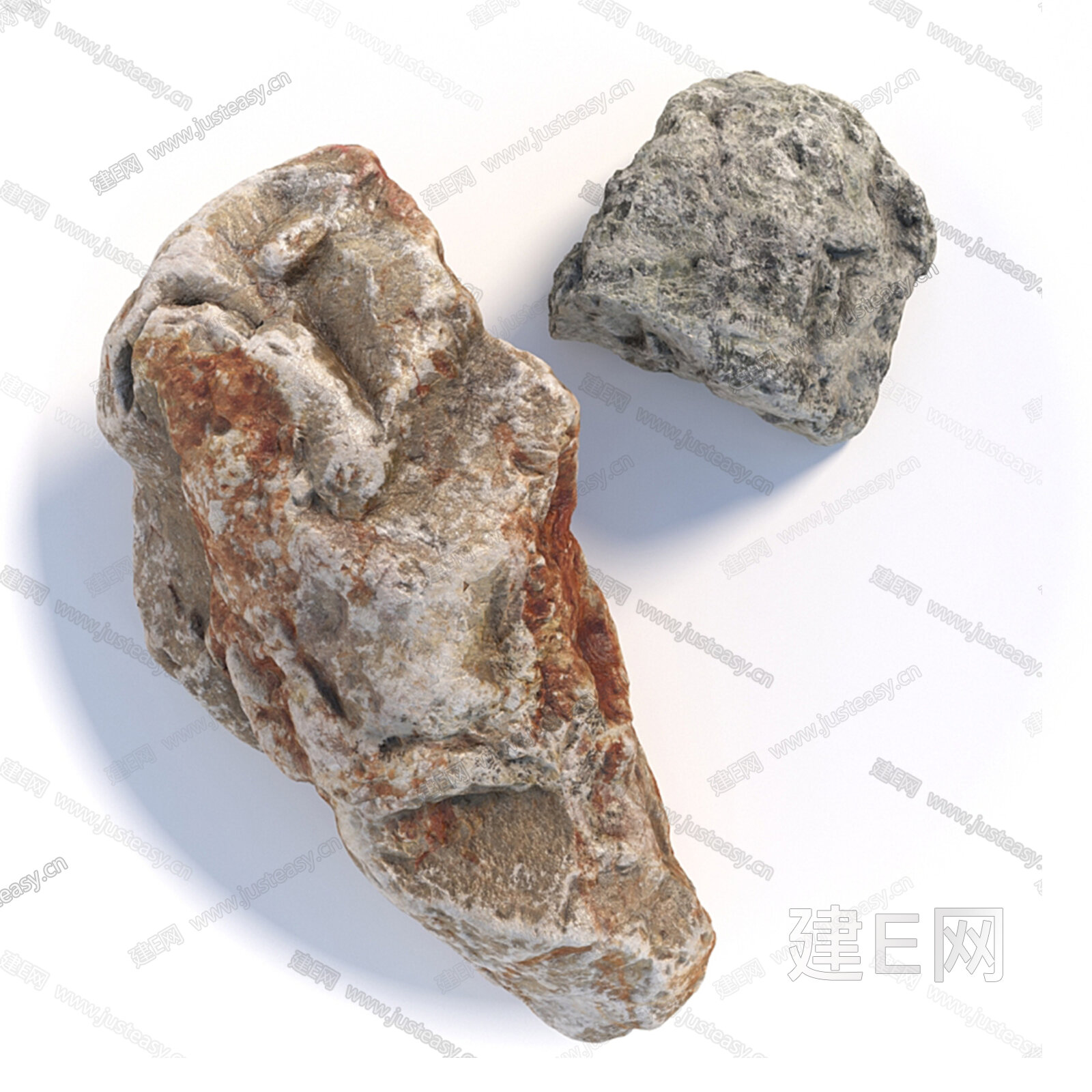 【现代石头3d模型】建e网现代石头3d模型下载 Id106975769 打造3d现代石头模型免费下载平台