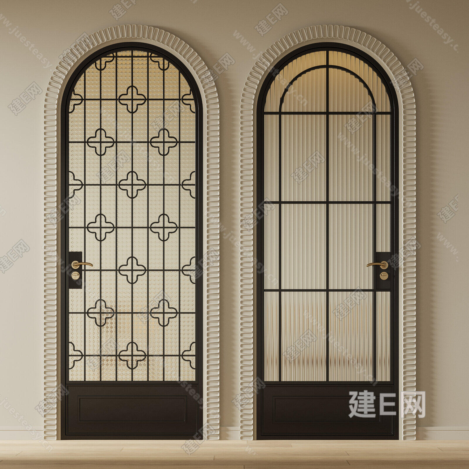 【法式玻璃门3d模型】建e网法式玻璃门3d模型下载 Id114250359 打造3d法式玻璃门模型免费下载平台