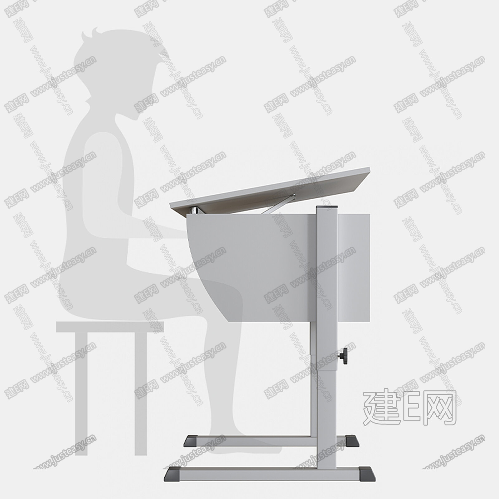 【现代学生书桌3d模型】建e网现代学生书桌3d模型下载 Id114643538 打造3d现代学生书桌模型免费下载平台