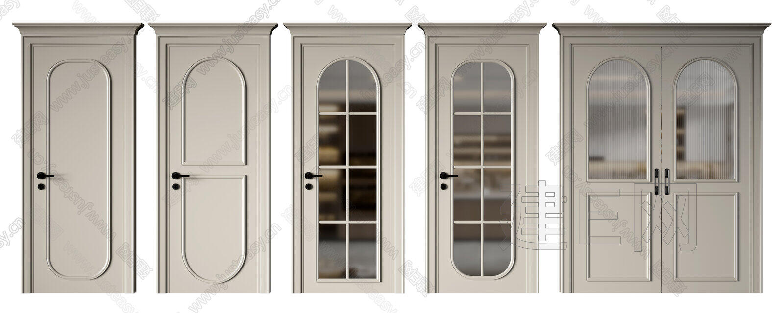 【法式门组合3d模型】建e网法式门组合3d模型下载 Id114578036 打造3d法式门组合模型免费下载平台