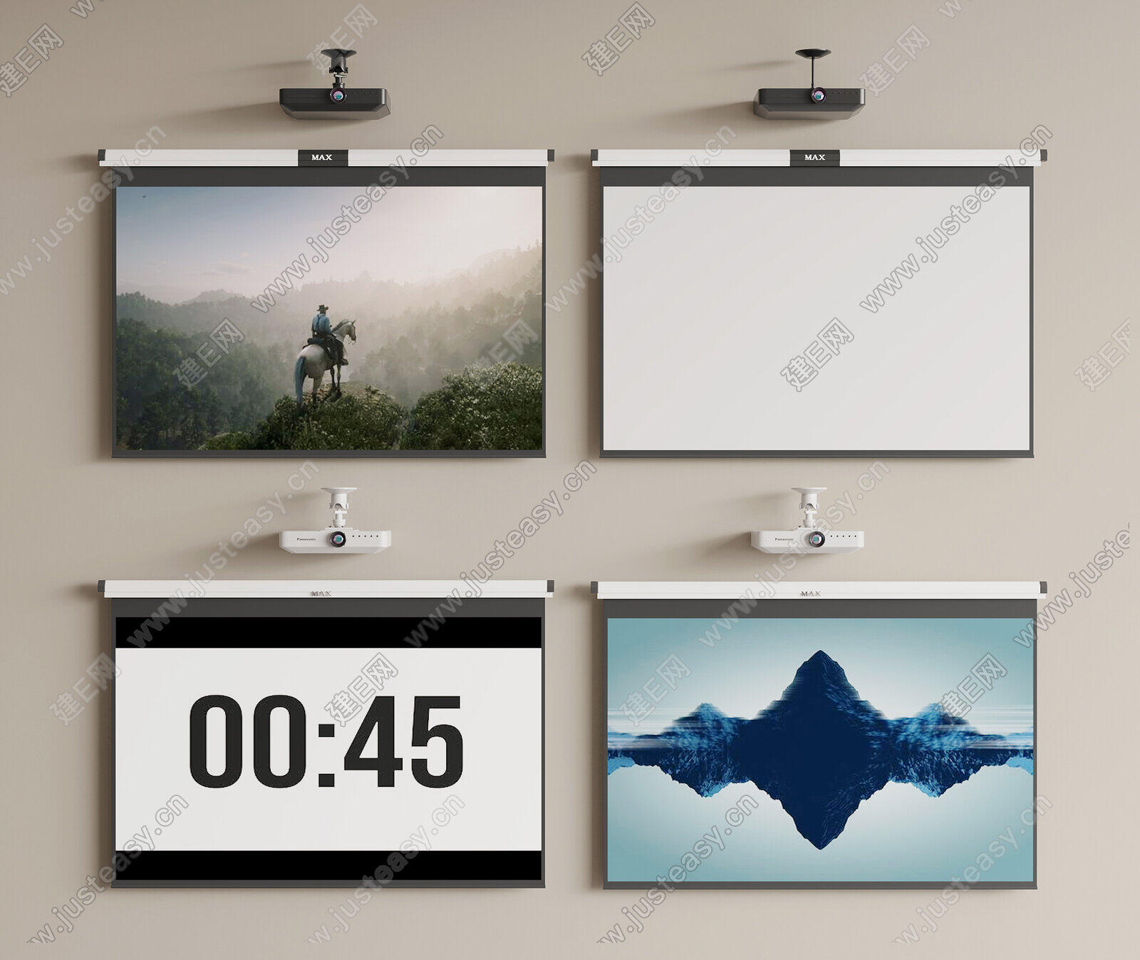 【现代投影仪3d模型】建e网现代投影仪3d模型下载 Id114315901 打造3d现代投影仪模型免费下载平台