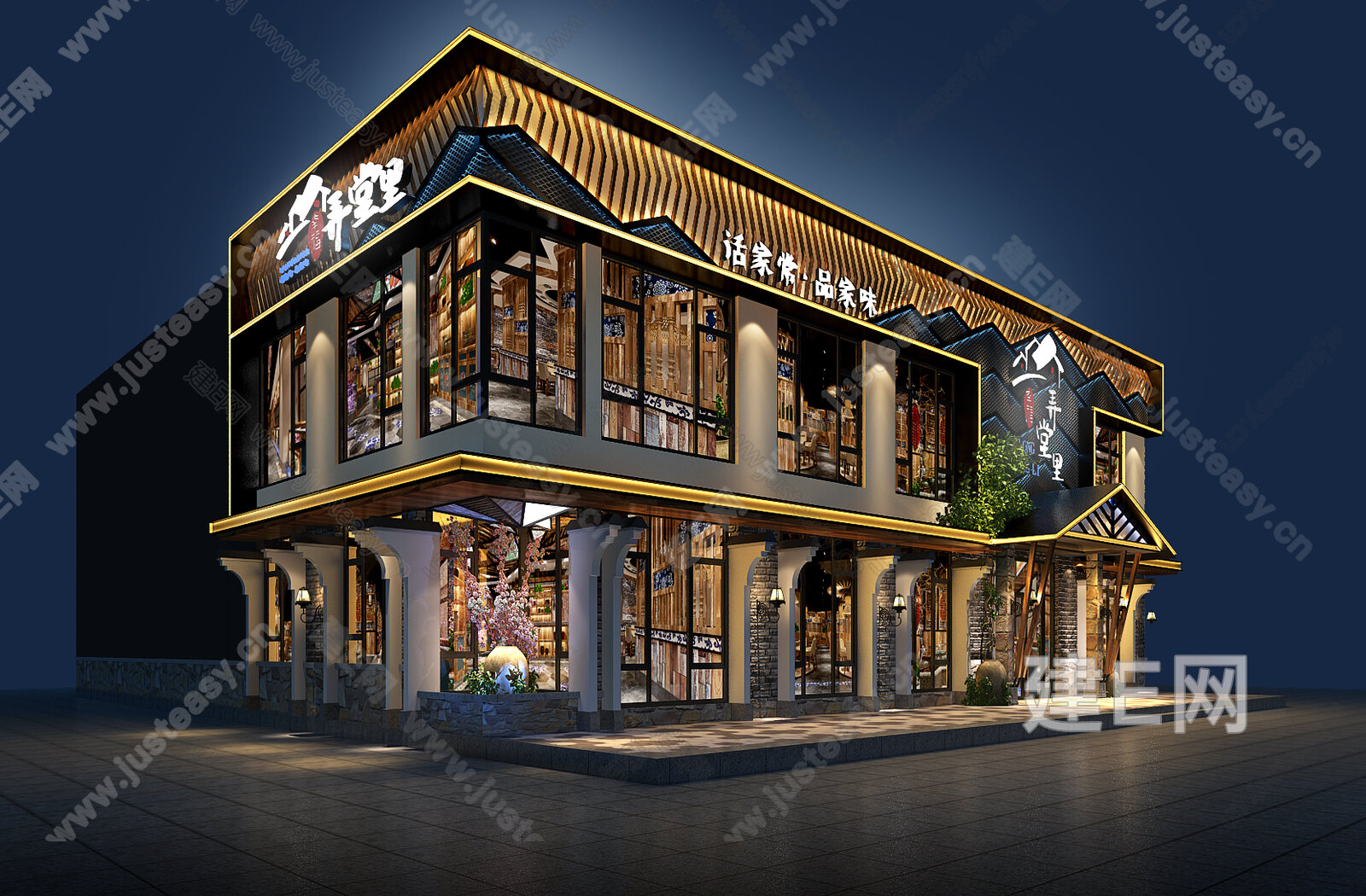 【东南亚餐饮门头3d模型】建e网东南亚餐饮门头3d模型下载 Id115102344 打造3d东南亚餐饮门头模型免费下载平台