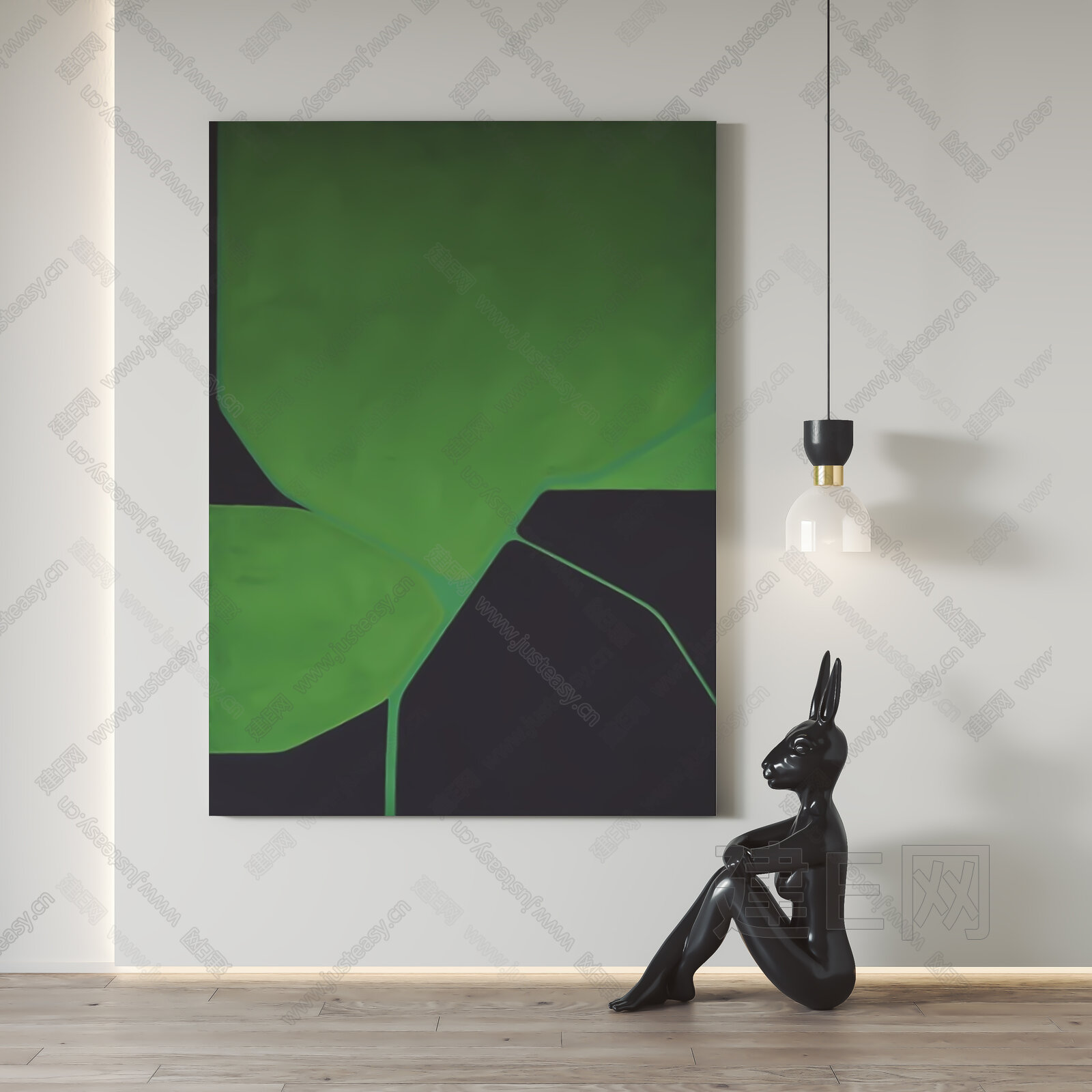 【现代挂画装饰画3d模型】建e网现代挂画装饰画3d模型下载 Id115954302 打造3d现代挂画装饰画模型免费下载平台