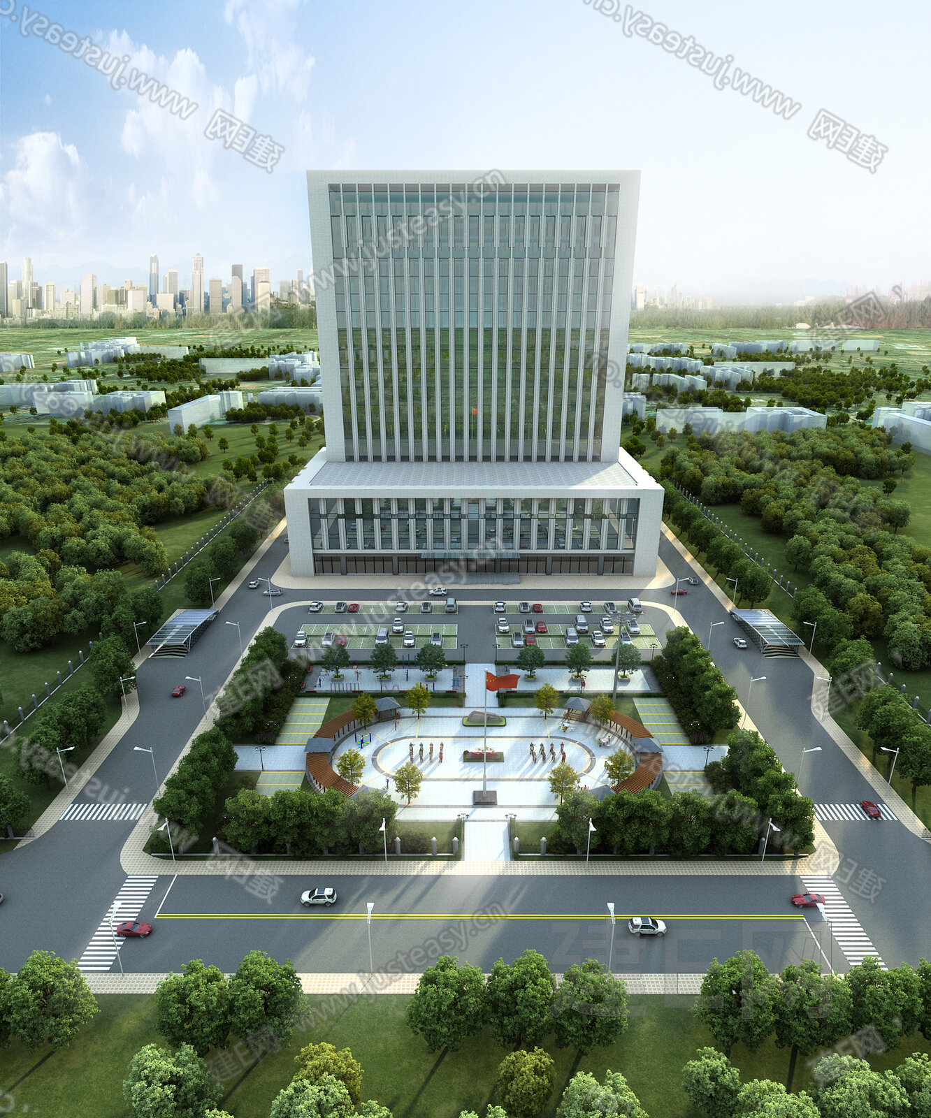 【现代商业建筑3d模型】建e网现代商业建筑3d模型下载 Id116412962 打造3d现代商业建筑模型免费下载平台