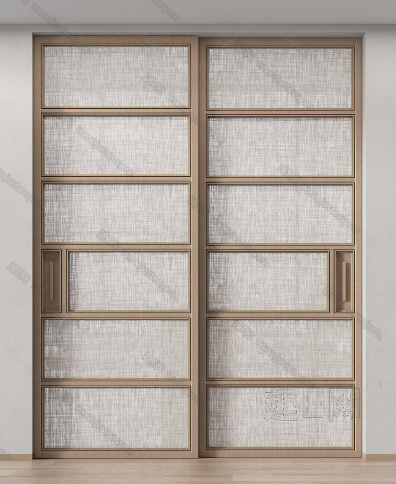 【现代推拉门3d模型】建e网现代推拉门3d模型下载 Id117396211 打造3d现代推拉门模型免费下载平台