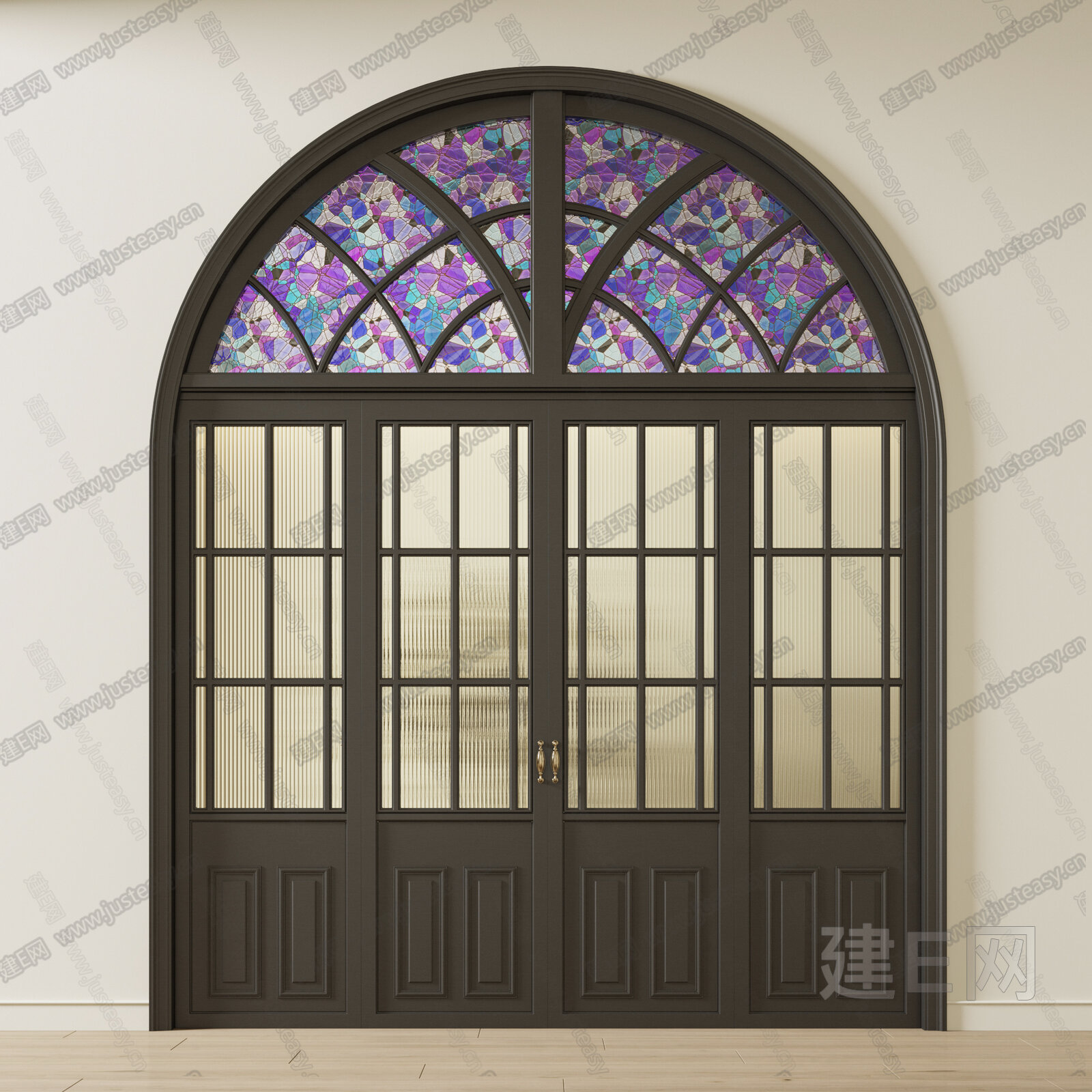 【法式玻璃门3d模型】建e网法式玻璃门3d模型下载 Id117068533 打造3d法式玻璃门模型免费下载平台