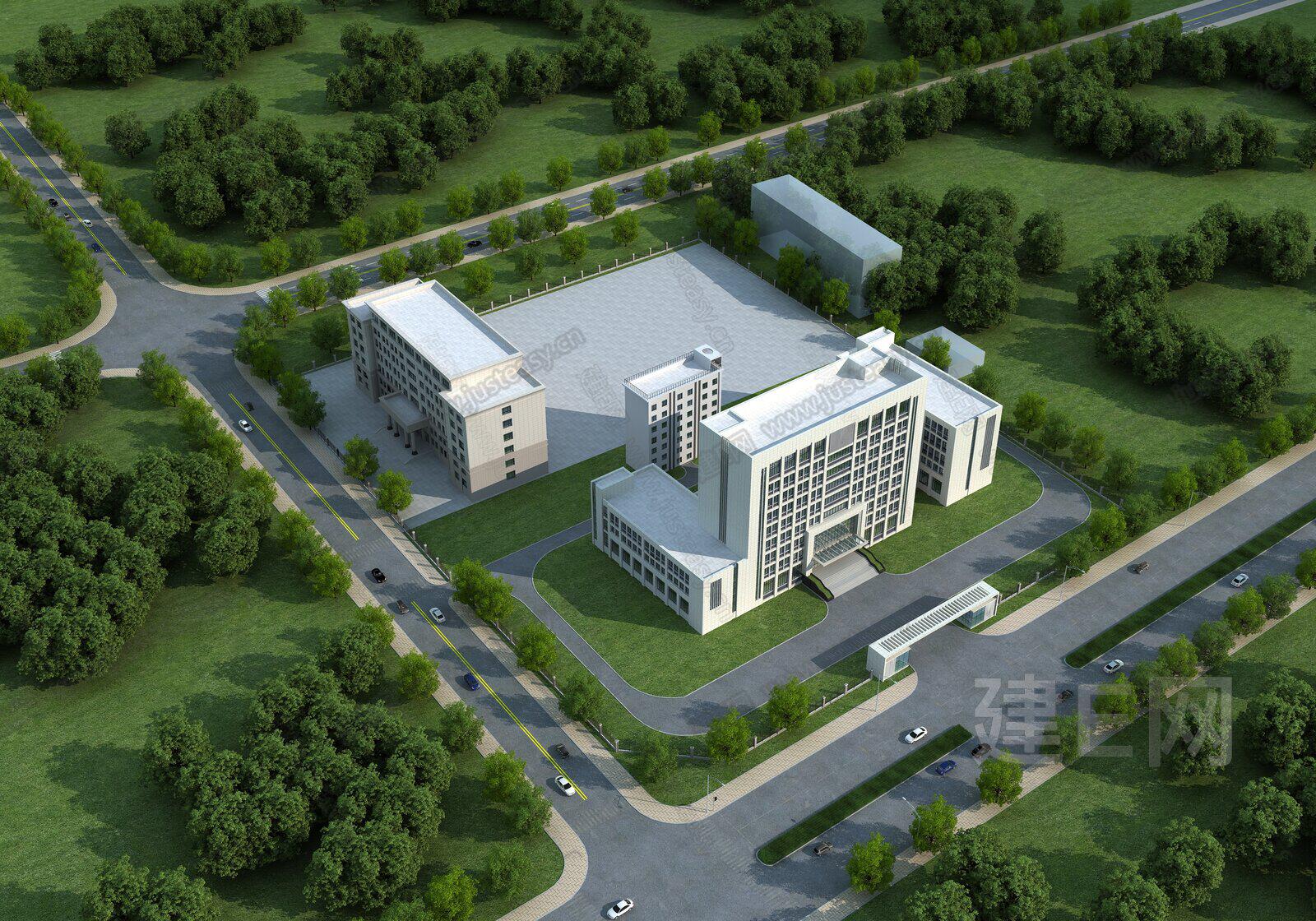 【现代办公楼鸟瞰3d模型】建e网现代办公楼鸟瞰3d模型下载 Id110121491 打造3d现代办公楼鸟瞰模型免费下载平台