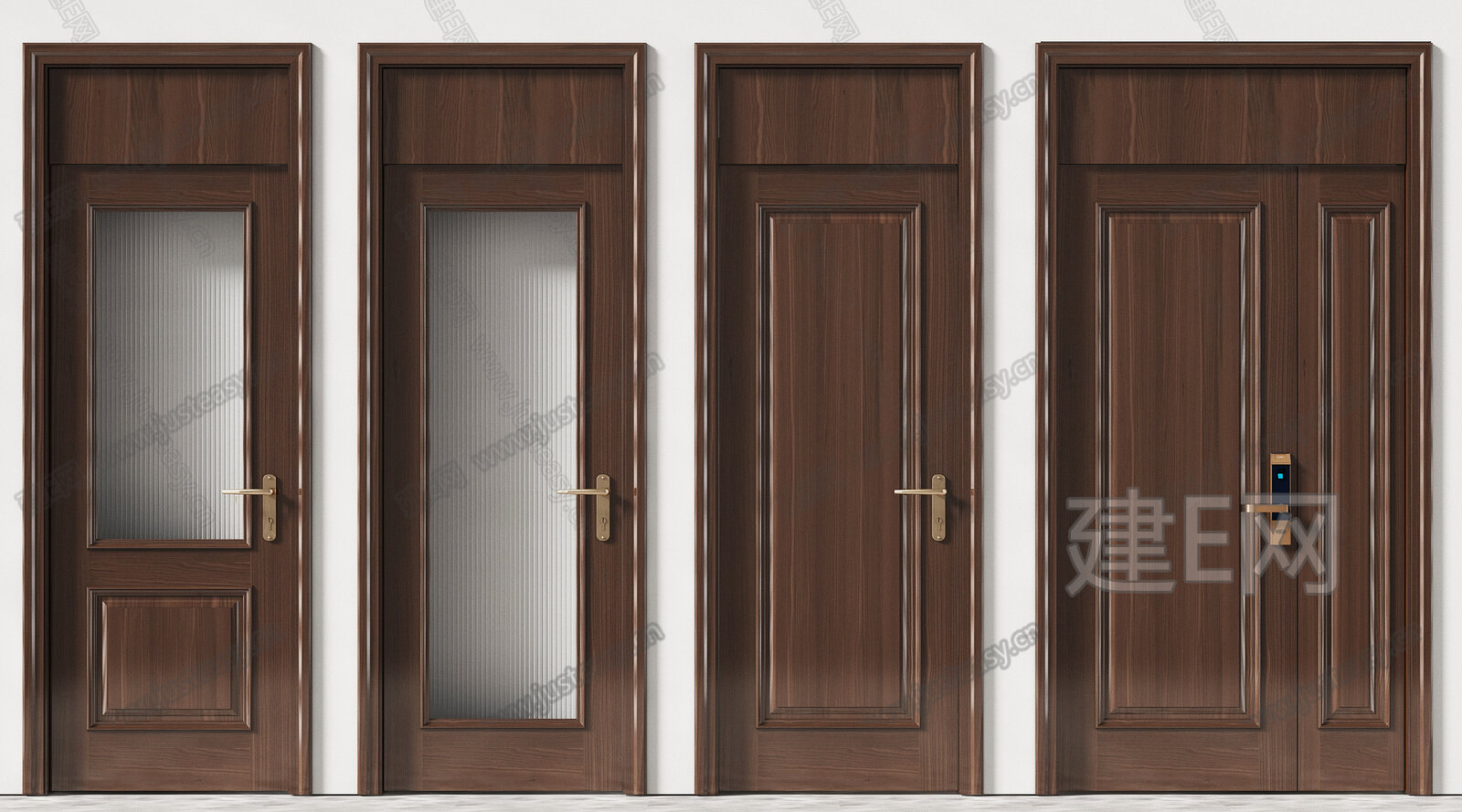 【美式门3d模型】建e网美式门3d模型下载 Id110908129 打造3d美式门模型免费下载平台