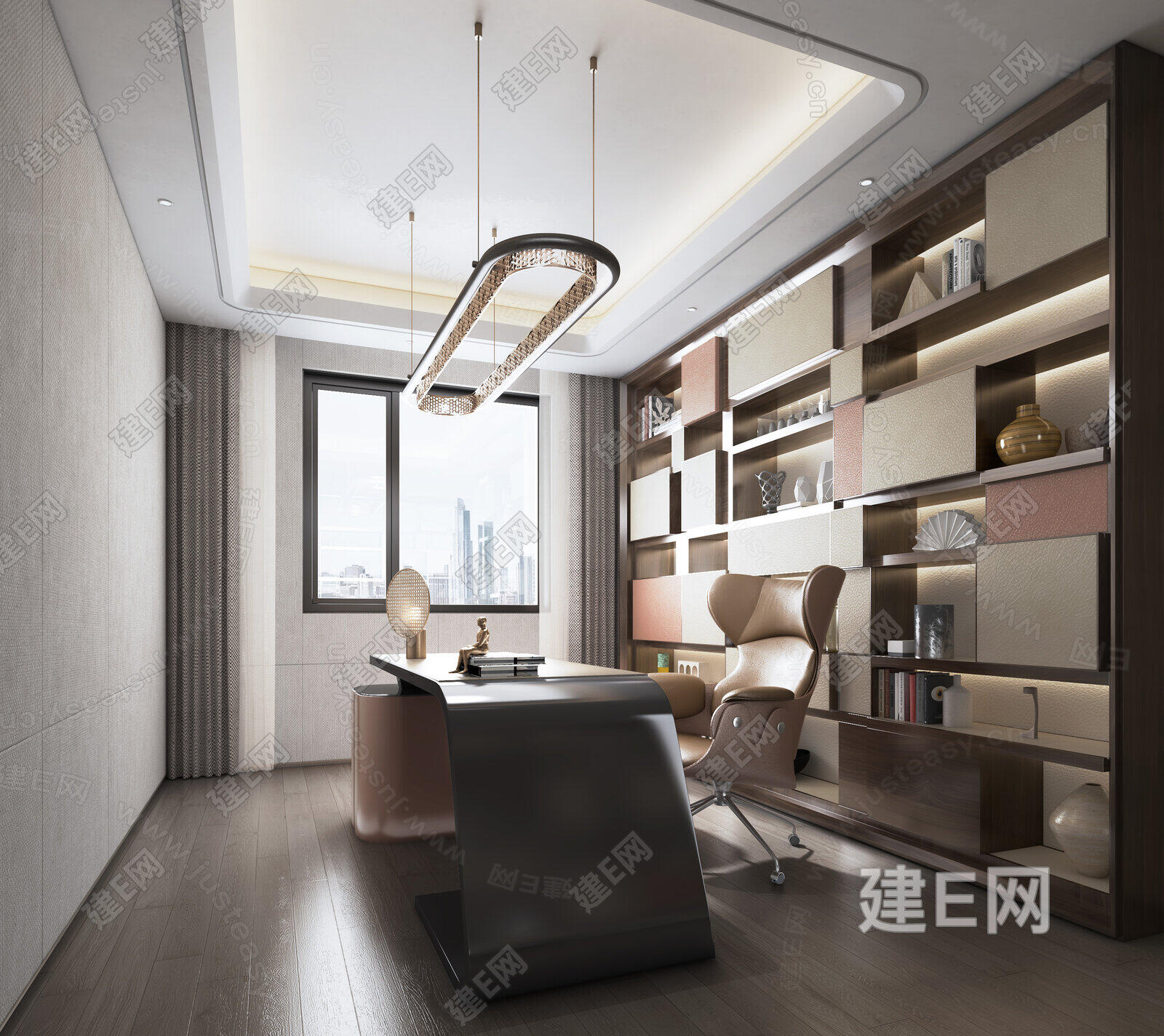【现代办公室3d模型】建e网现代办公室3d模型下载 Id110776837 打造3d现代办公室模型免费下载平台