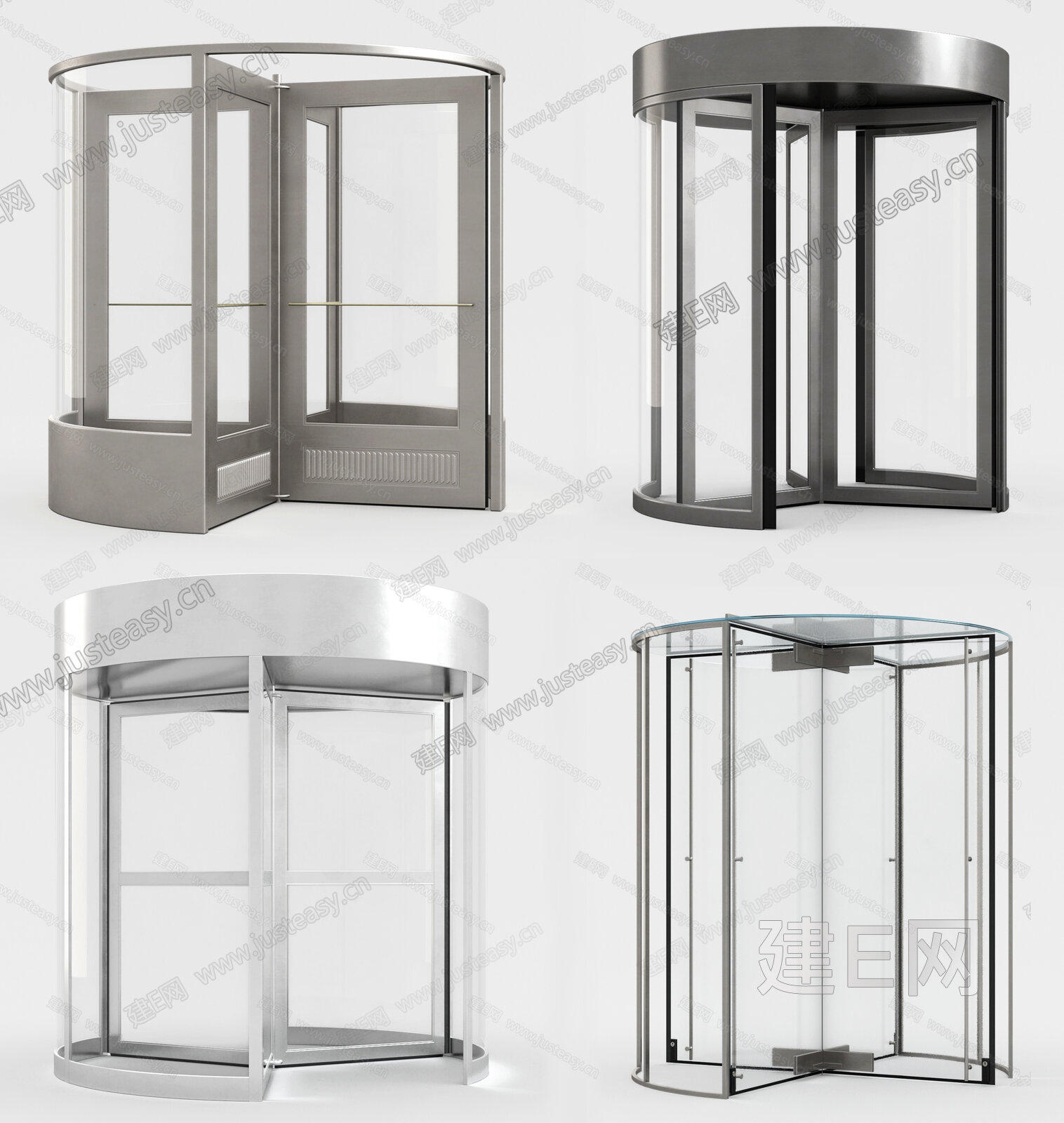 【现代酒店旋转门3d模型】建e网现代酒店旋转门3d模型下载 Id111432425 打造3d现代酒店旋转门模型免费下载平台