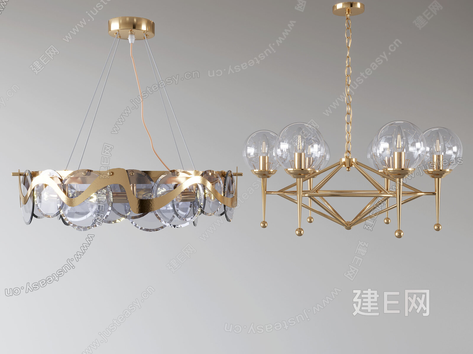 【法式吊灯3d模型】建e网法式吊灯3d模型下载 Id111170132 打造3d法式吊灯模型免费下载平台