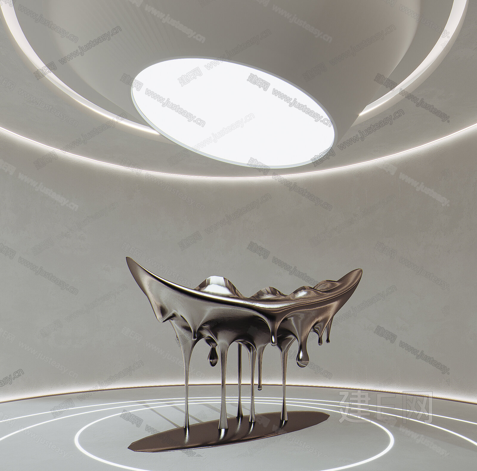 【现代不锈钢艺术装置3d模型】建e网现代不锈钢艺术装置3d模型下载 Id112808480 打造3d现代不锈钢艺术装置模型免费下载平台