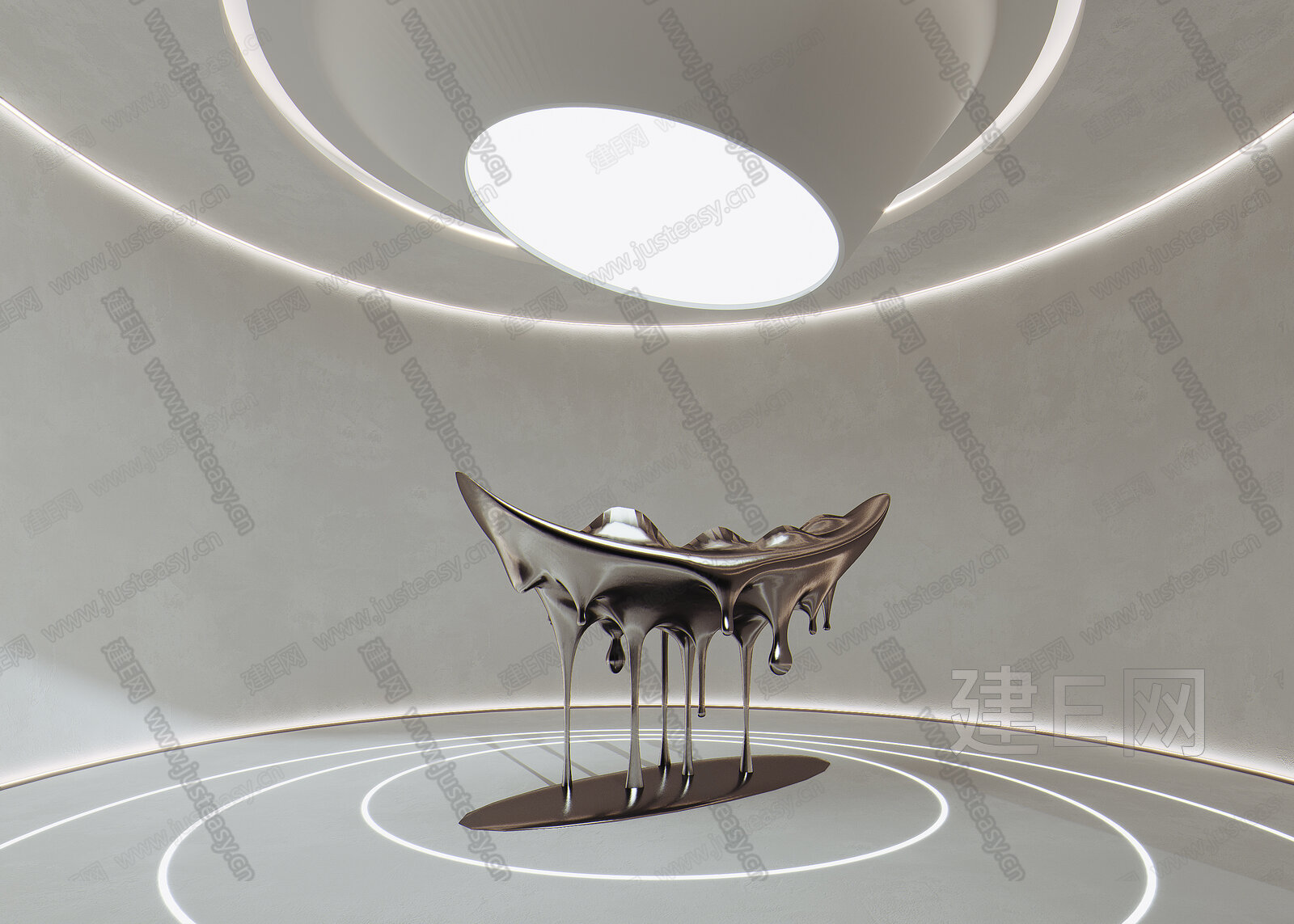【现代不锈钢艺术装置3d模型】建e网现代不锈钢艺术装置3d模型下载 Id112808480 打造3d现代不锈钢艺术装置模型免费下载平台
