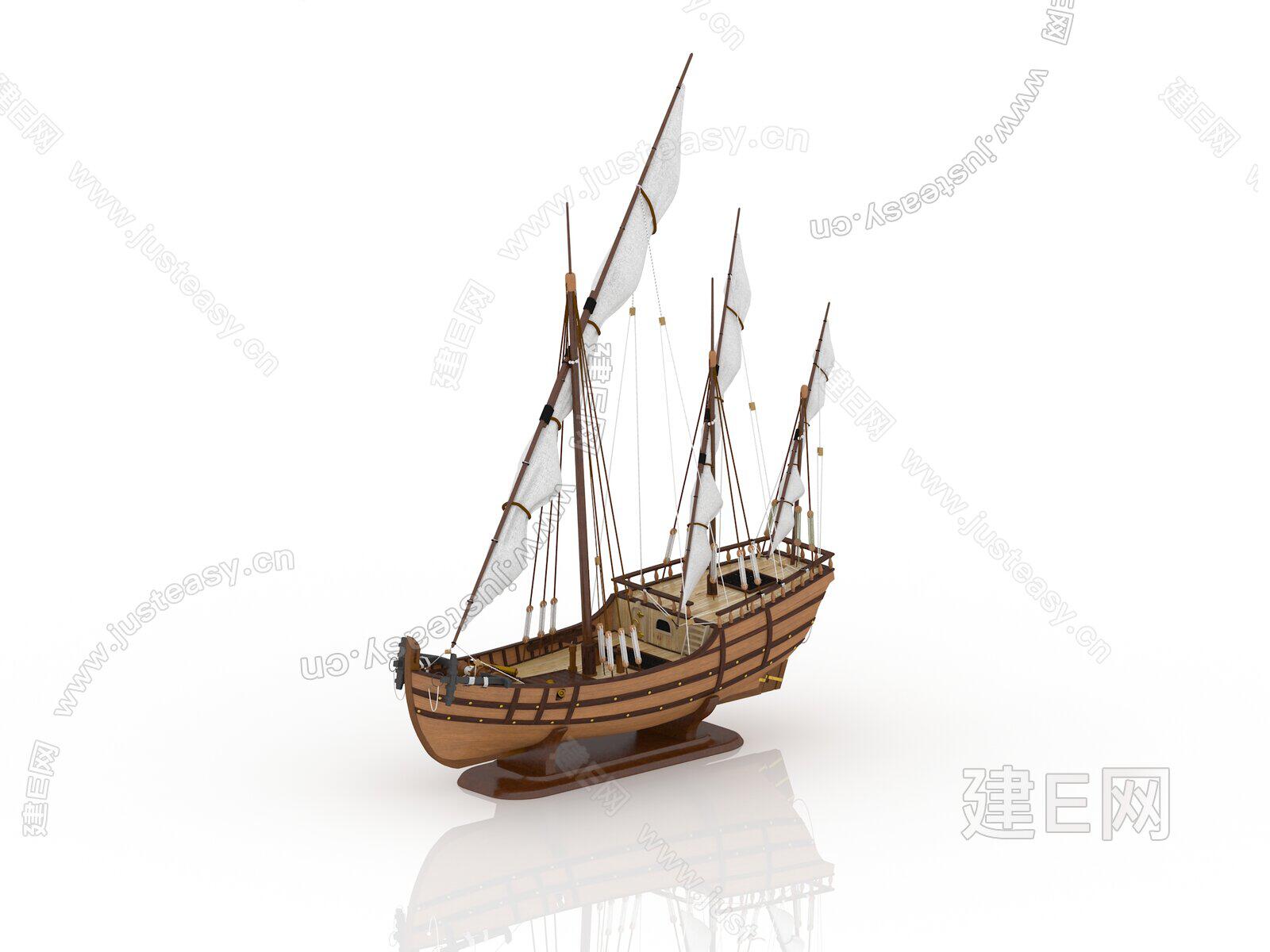 【现代船模型3d模型】建e网现代船模型3d模型下载 Id105272719 打造3d现代船模型模型免费下载平台