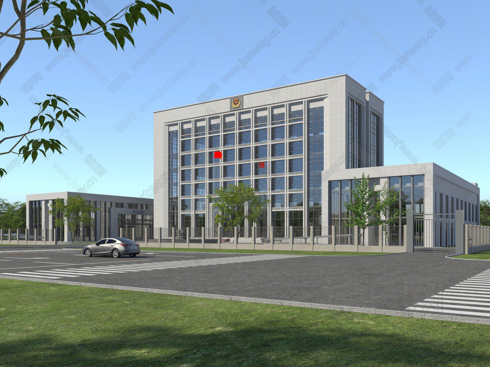 【现代办公楼3d模型】建e网现代办公楼3d模型下载 Id105731529 打造3d现代办公楼模型免费下载平台