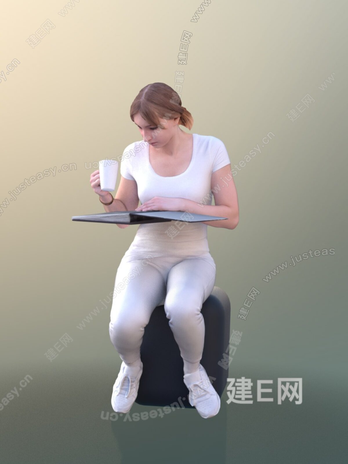 【现代女人3d模型】建e网现代女人3d模型下载 Id106386843 打造3d现代女人模型免费下载平台
