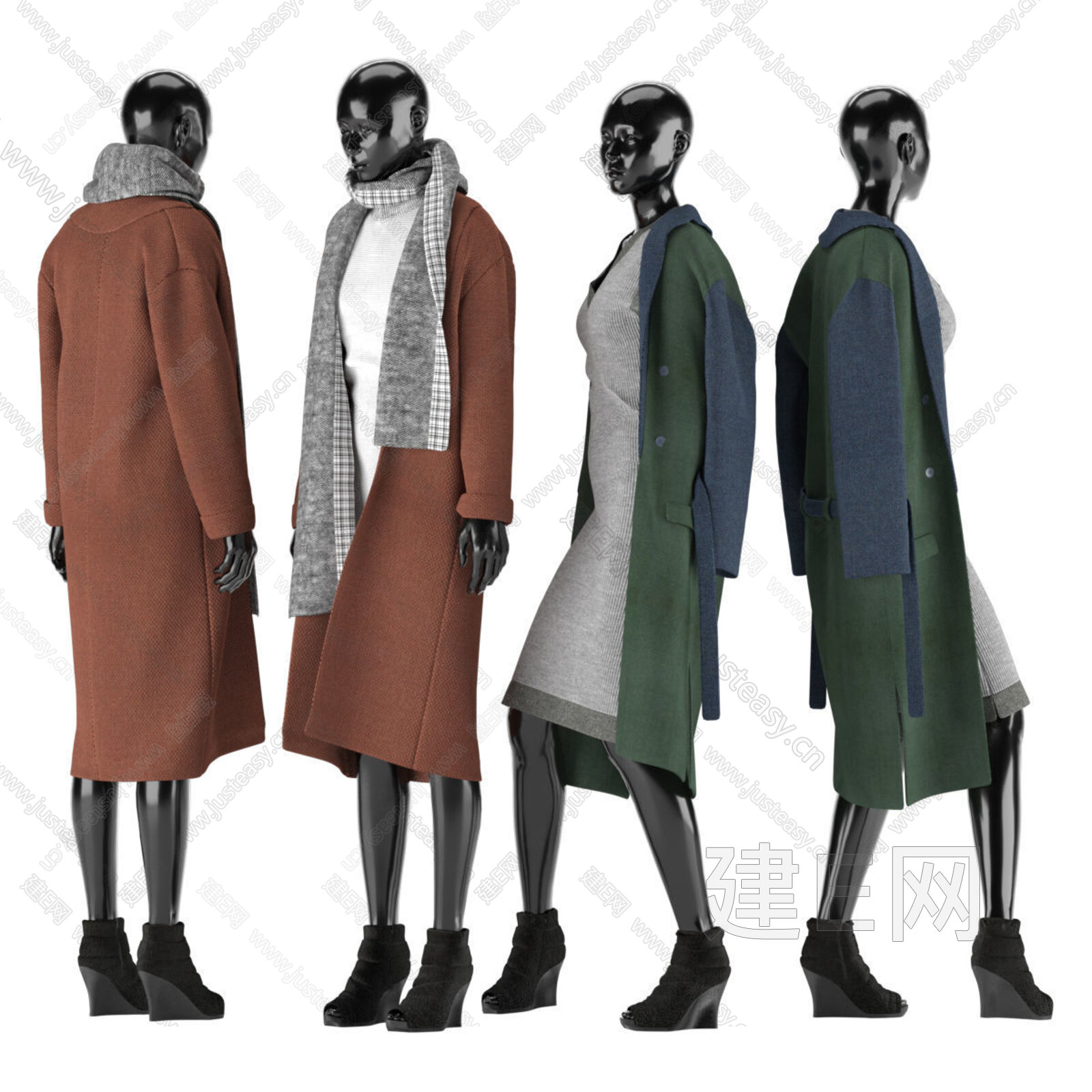 【现代服装店面模特3d模型】建e网现代服装店面模特3d模型下载 Id106059107 打造3d现代服装店面模特模型免费下载平台