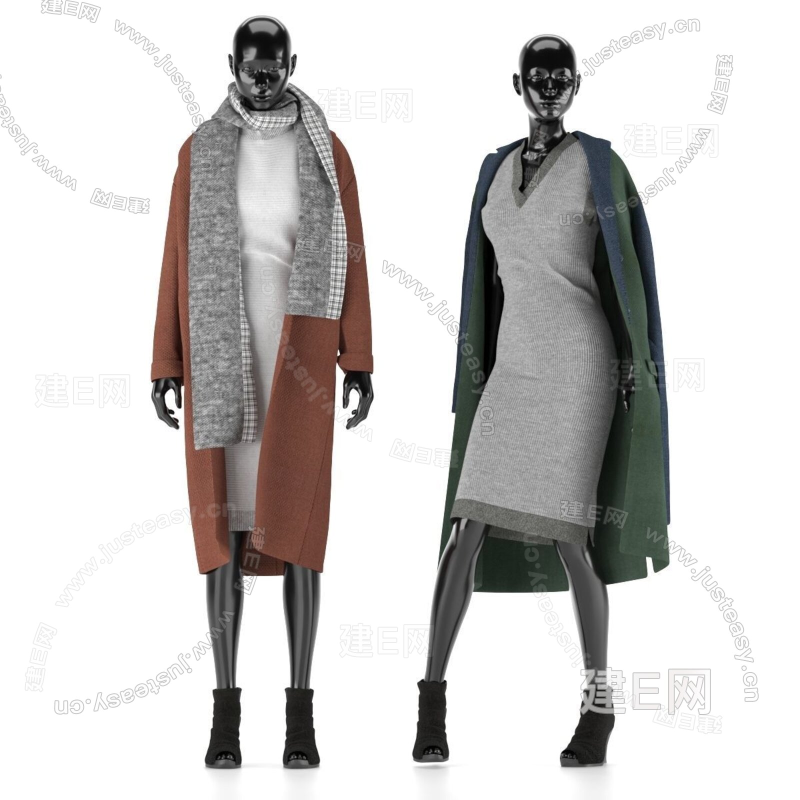 【现代服装店面模特3d模型】建e网现代服装店面模特3d模型下载 Id106059107 打造3d现代服装店面模特模型免费下载平台