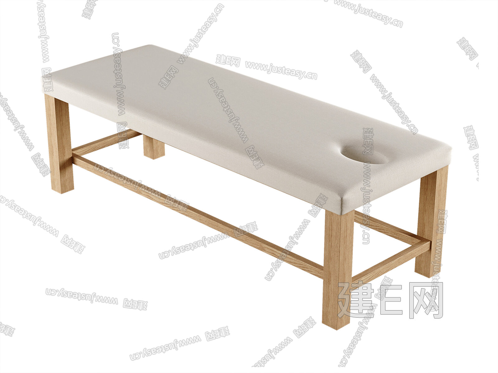 【现代按摩床3d模型】建e网现代按摩床3d模型下载 Id106648892 打造3d现代按摩床模型免费下载平台