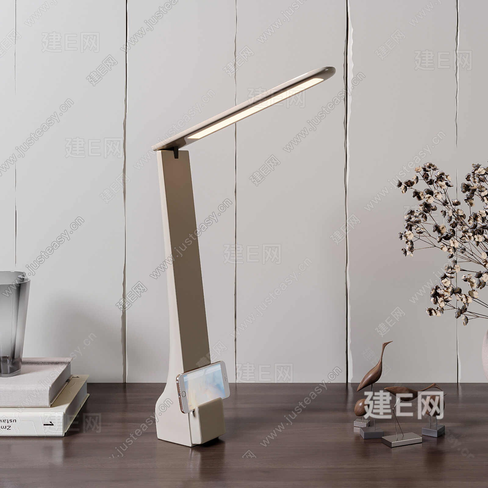 【现代台灯3d模型】建e网现代台灯3d模型下载 Id107173256 打造3d现代台灯模型免费下载平台