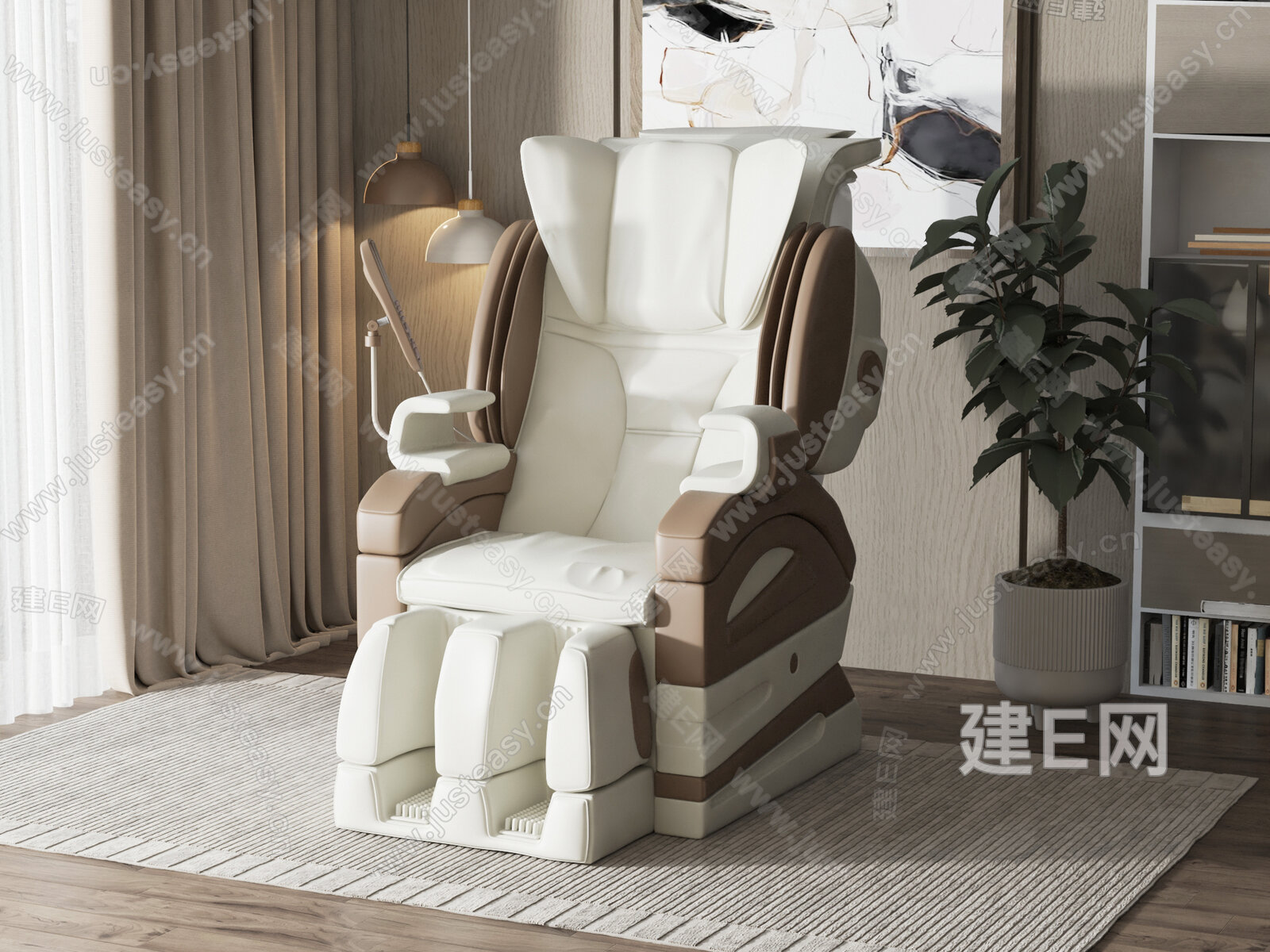 【现代按摩椅3d模型】建e网现代按摩椅3d模型下载 Id107173350 打造3d现代按摩椅模型免费下载平台