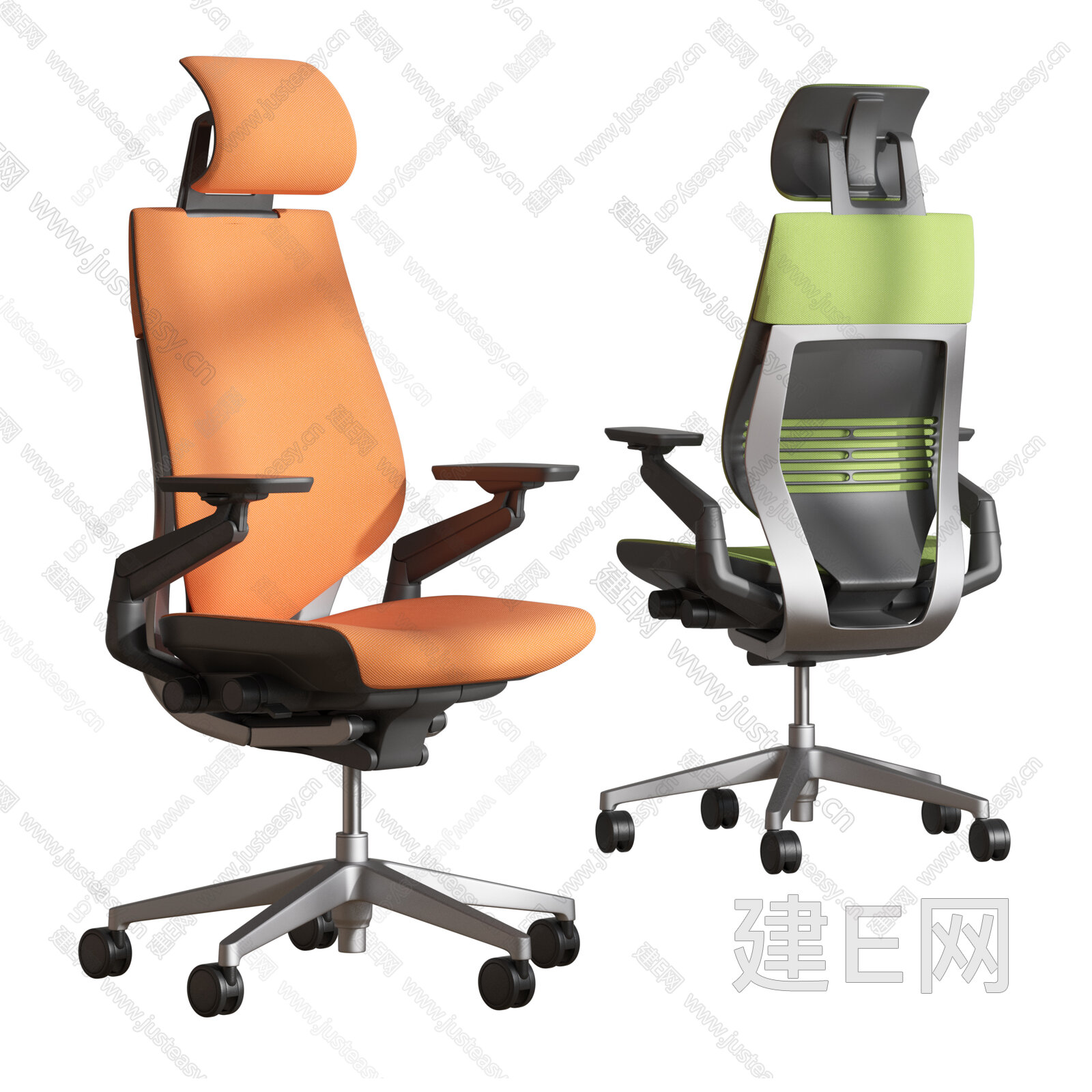 【现代办公椅3d模型】建e网现代办公椅3d模型下载 Id107959751 打造3d现代办公椅模型免费下载平台