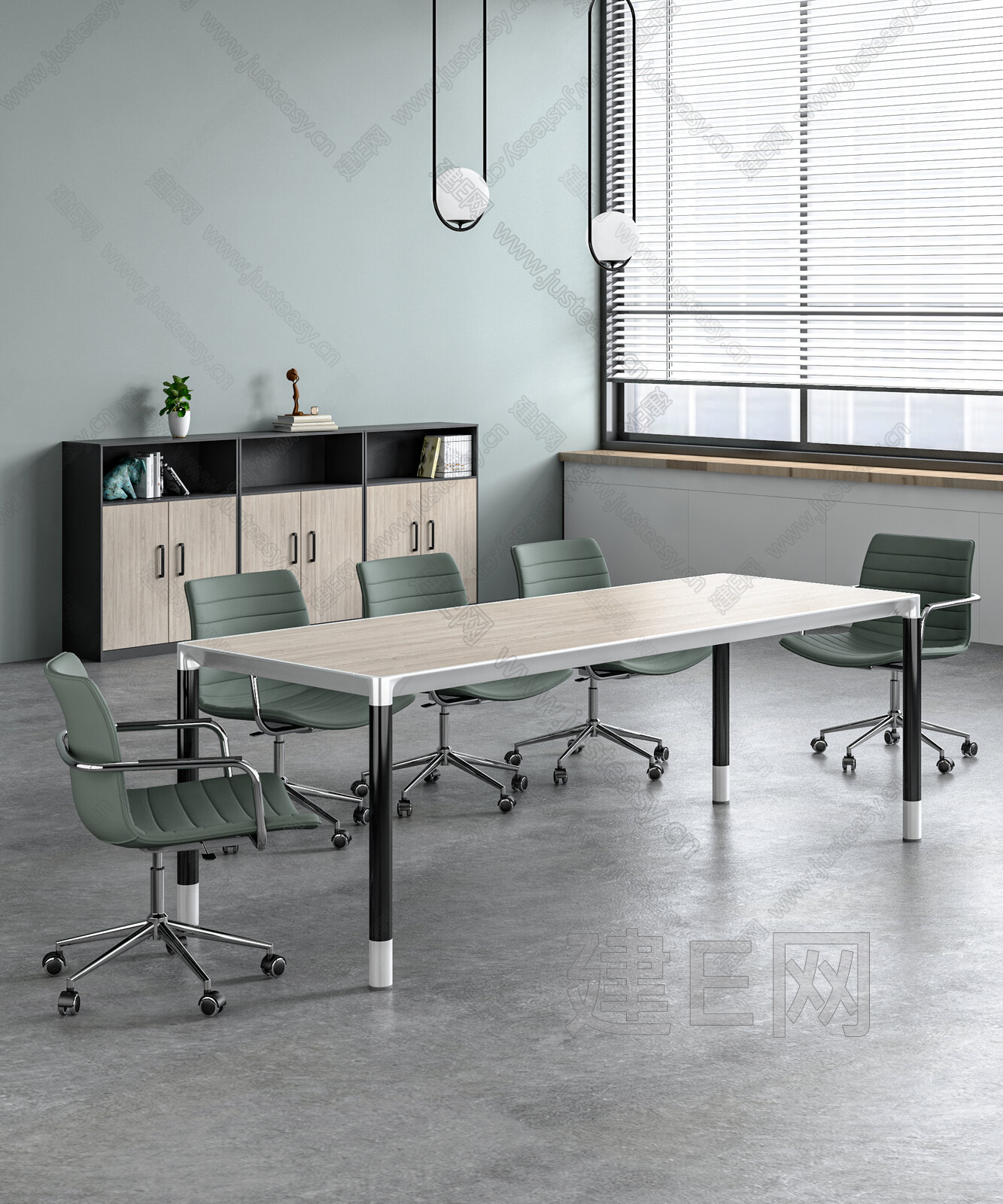 【现代会议桌3d模型】建e网现代会议桌3d模型下载 Id107566417 打造3d现代会议桌模型免费下载平台