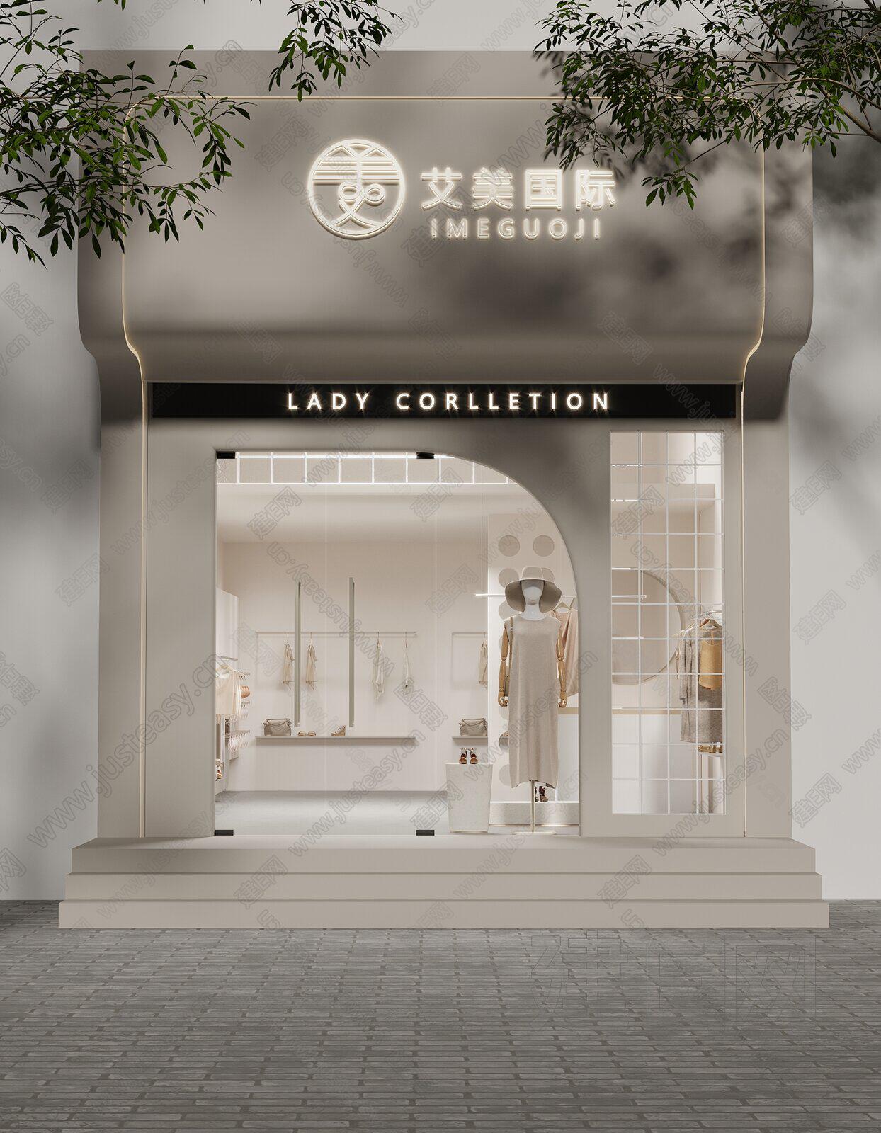 【现代门头店面3d模型】建e网现代门头店面3d模型下载 Id108942733 打造3d现代门头店面模型免费下载平台