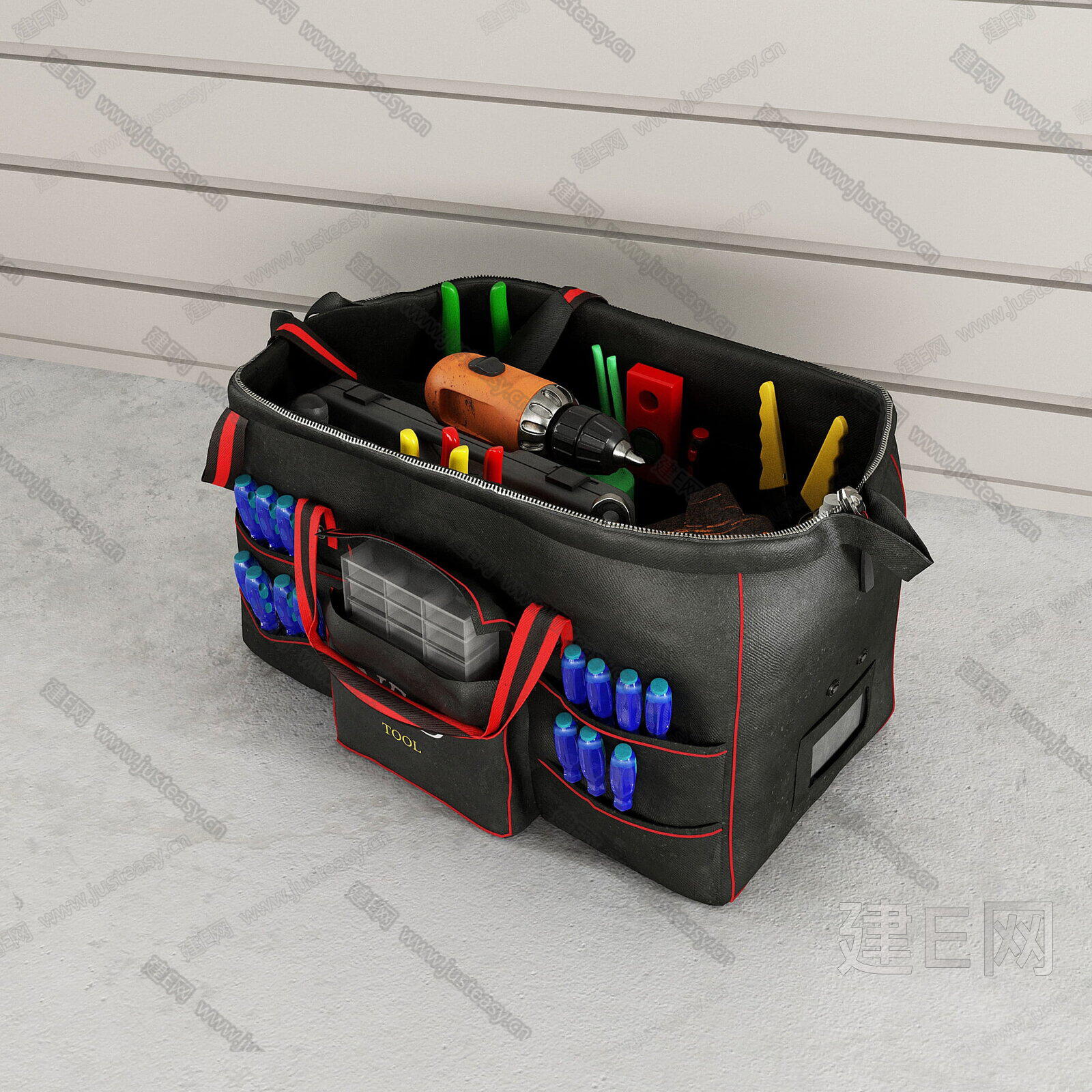 【现代五金工具3d模型】建e网现代五金工具3d模型下载 Id101012922 打造3d现代五金工具模型免费下载平台