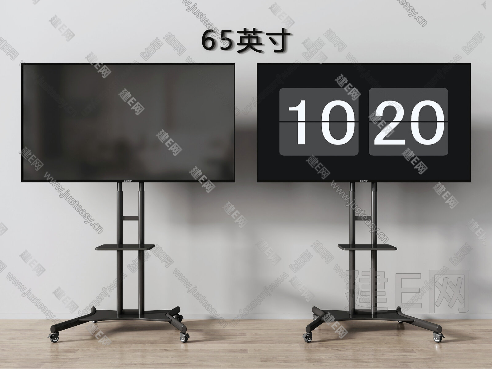 【现代移动电视3d模型】建e网现代移动电视3d模型下载 Id100947326 打造3d现代移动电视模型免费下载平台