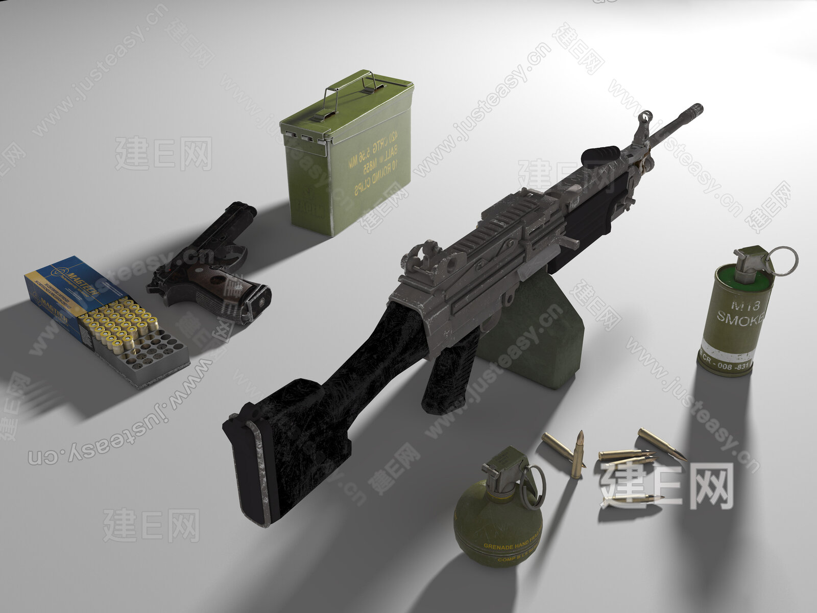 【现代战争武器3d模型】建e网现代战争武器3d模型下载 Id101471704 打造3d现代战争武器模型免费下载平台