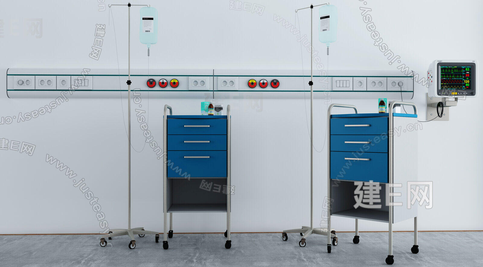 【现代医疗设备3d模型】建e网现代医疗设备3d模型下载 Id113333664 打造3d现代医疗设备模型免费下载平台