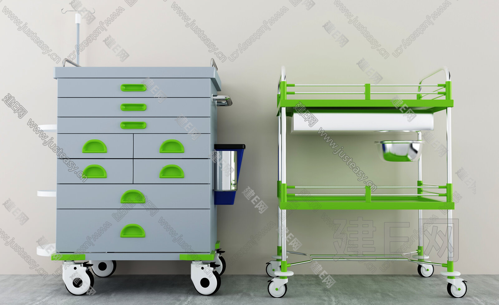 【现代医院小推车3d模型】建e网现代医院小推车3d模型下载 Id114120129 打造3d现代医院小推车模型免费下载平台