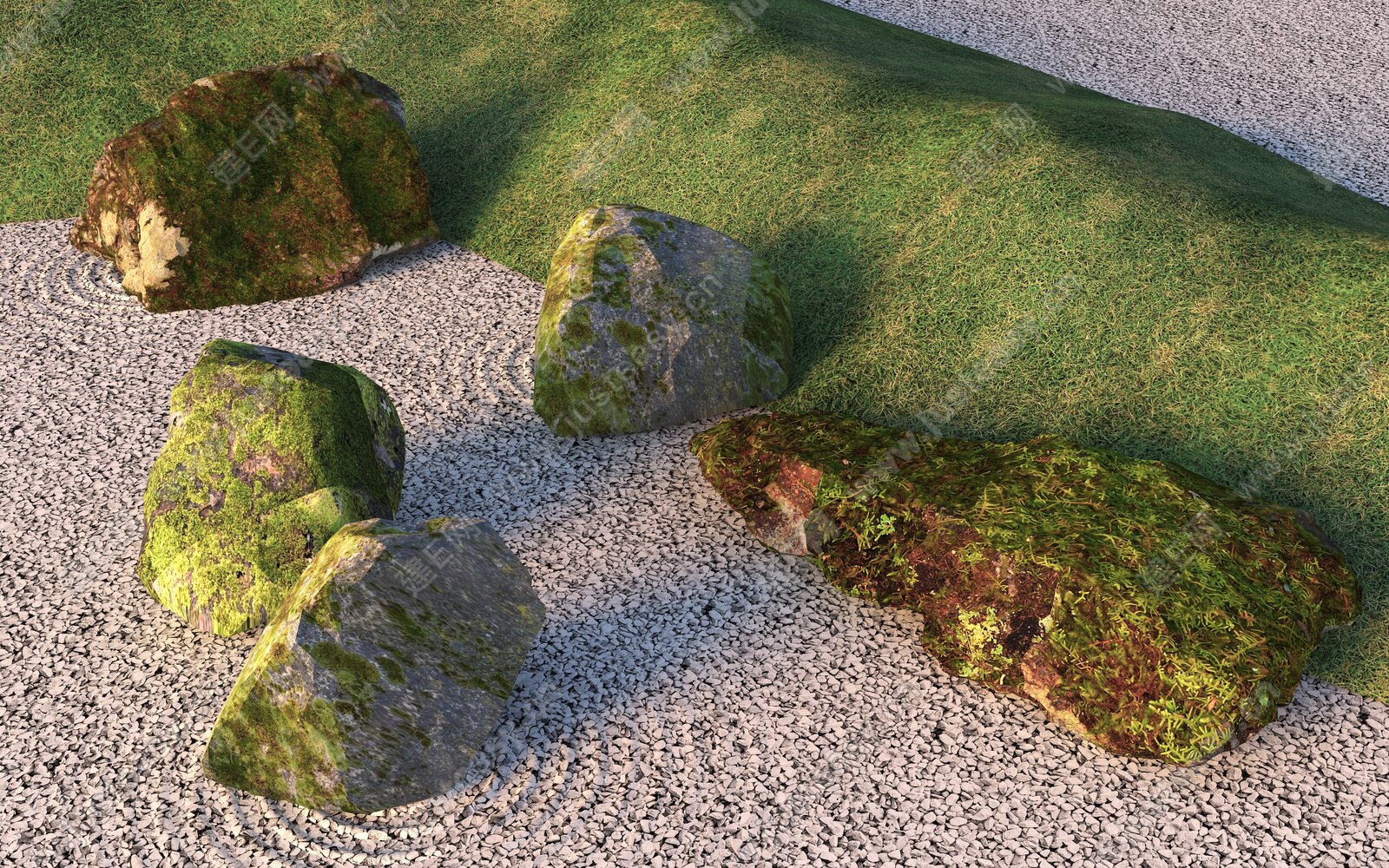 【现代石头3d模型】建e网现代石头3d模型下载 Id114251259 打造3d现代石头模型免费下载平台