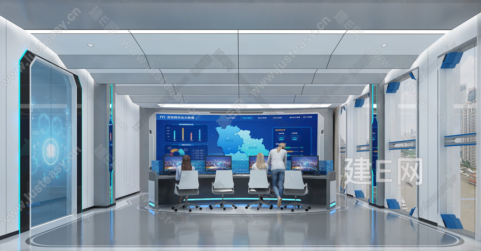 【现代指挥控制中心3d模型】建e网现代指挥控制中心3d模型下载 Id113989047 打造3d现代指挥控制中心模型免费下载平台