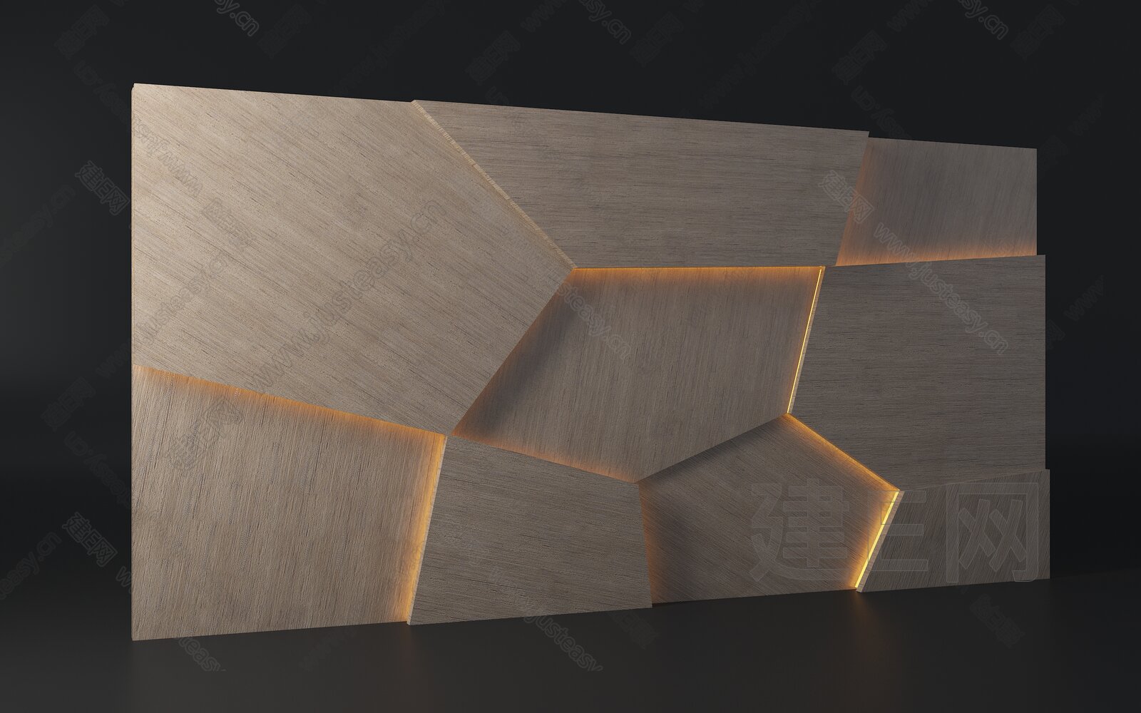 【现代实木背景墙3d模型】建e网现代实木背景墙3d模型下载 Id116020532 打造3d现代实木背景墙模型免费下载平台