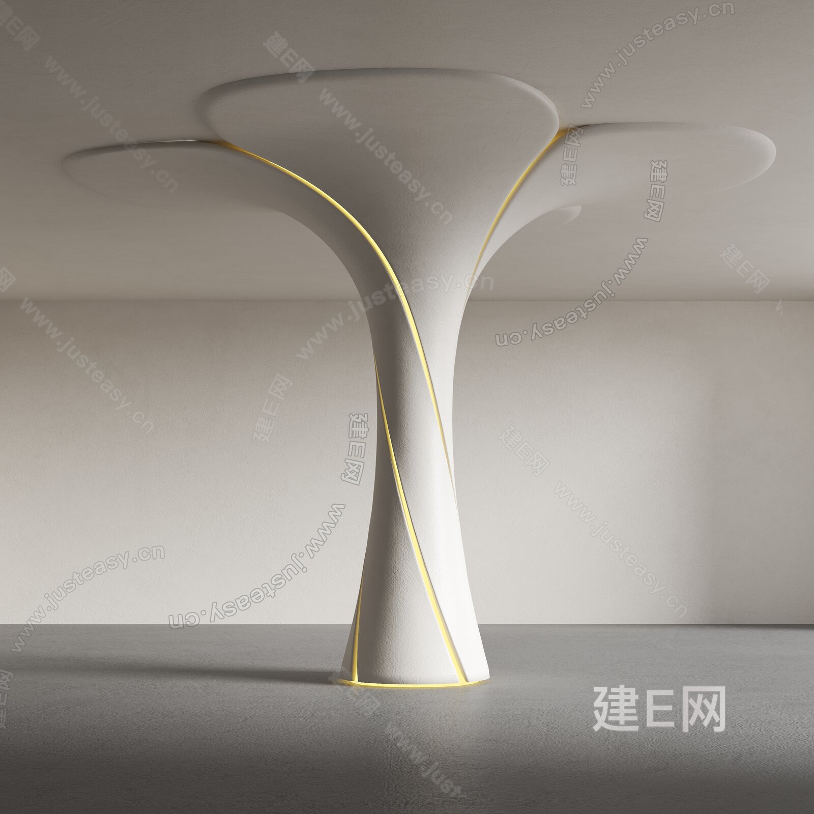 【现代异型柱子3d模型】建e网现代异型柱子3d模型下载 Id116741610 打造3d现代异型柱子模型免费下载平台