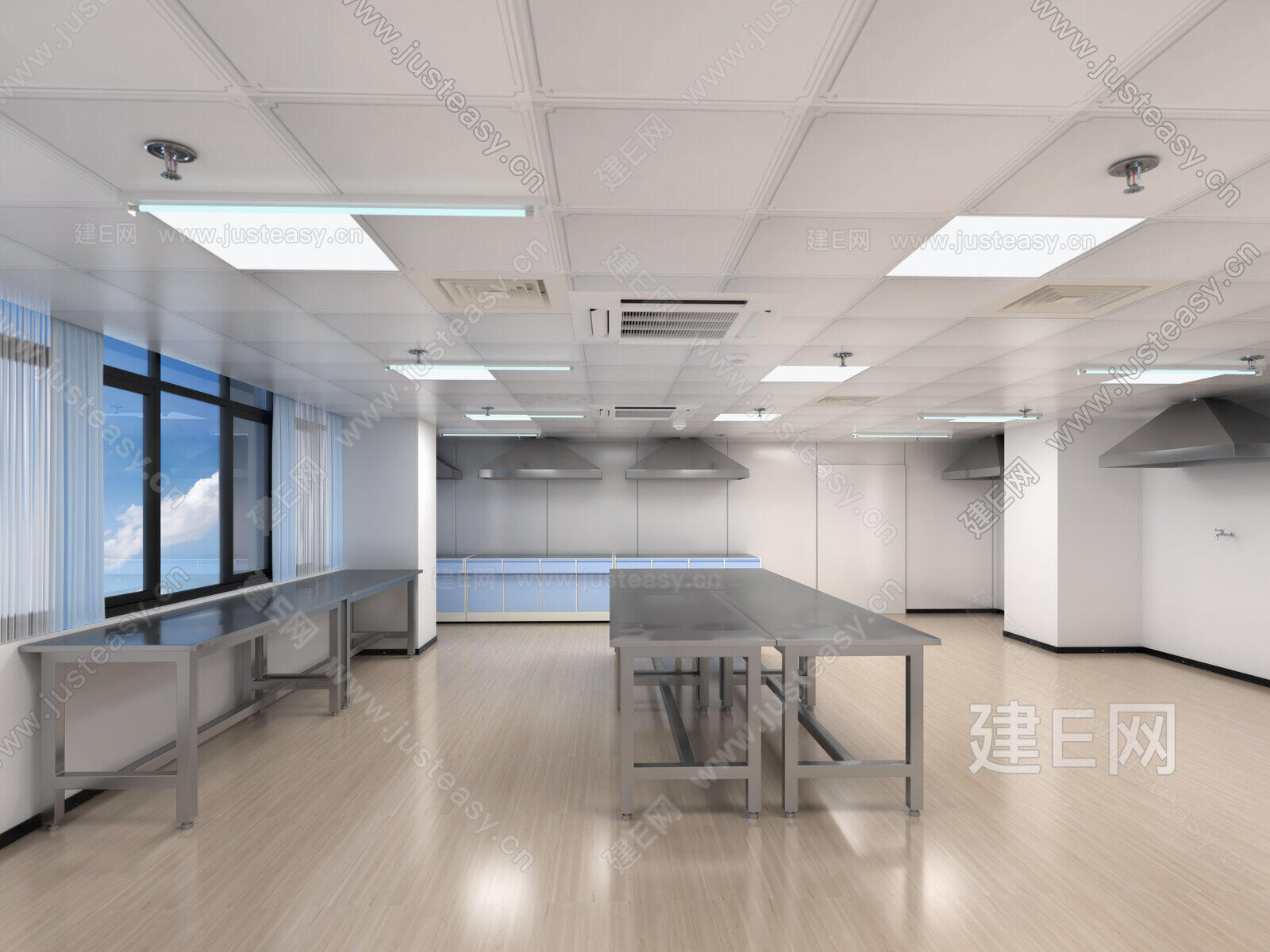 【现代学校实验室3d模型】建e网现代学校实验室3d模型下载 Id116479243 打造3d现代学校实验室模型免费下载平台