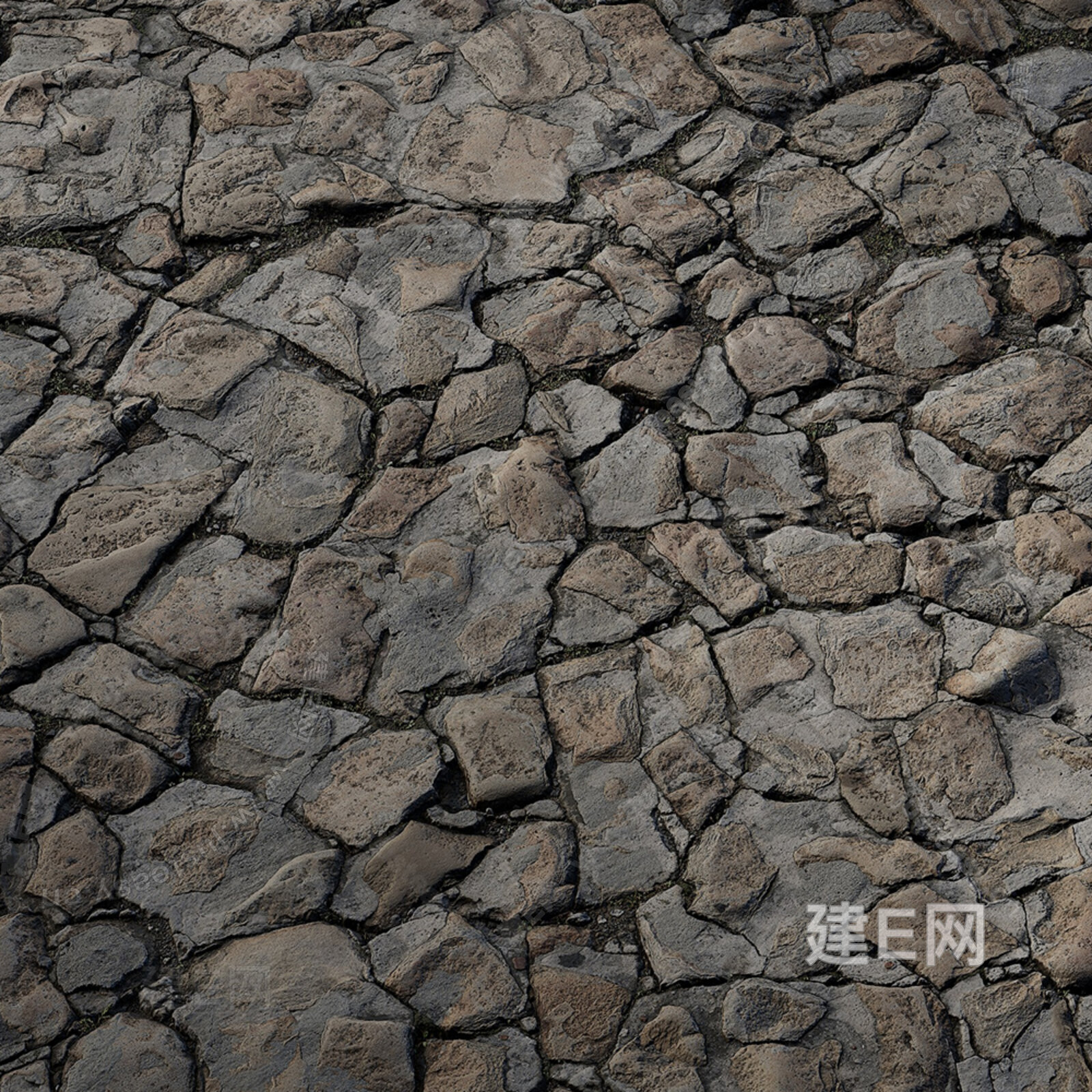 【现代石头地砖3d模型】建e网现代石头地砖3d模型下载 Id116938203 打造3d现代石头地砖模型免费下载平台