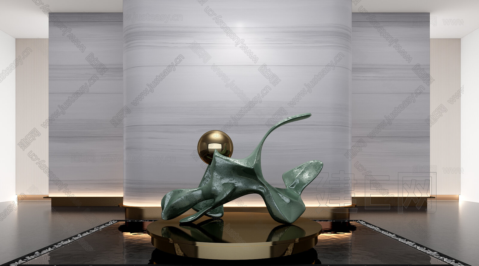 【现代艺术装置3d模型】建e网现代艺术装置3d模型下载 Id109336063 打造3d现代艺术装置模型免费下载平台